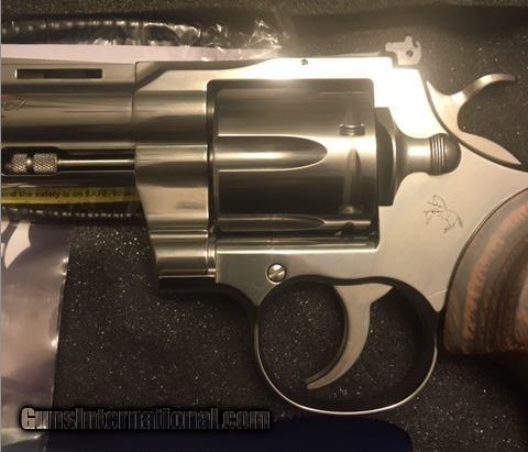 2020 Colt Python Stainless 4'' NIB Free Shipping