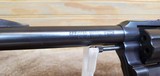 Colt Officers Model Match, 22 Long Rifle, 6" Heavy Barrel, Adjustable ...