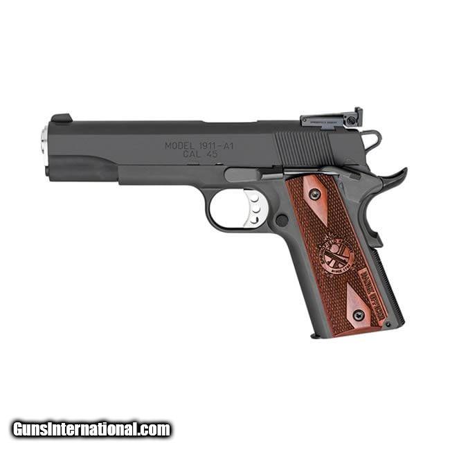 Springfield Armory PI9129E Range Officer Elite 9mm 1911 5" Barrel Full ...