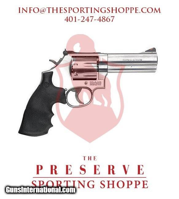 Smith & Wesson 686 Plus Single/Double .357 Magnum