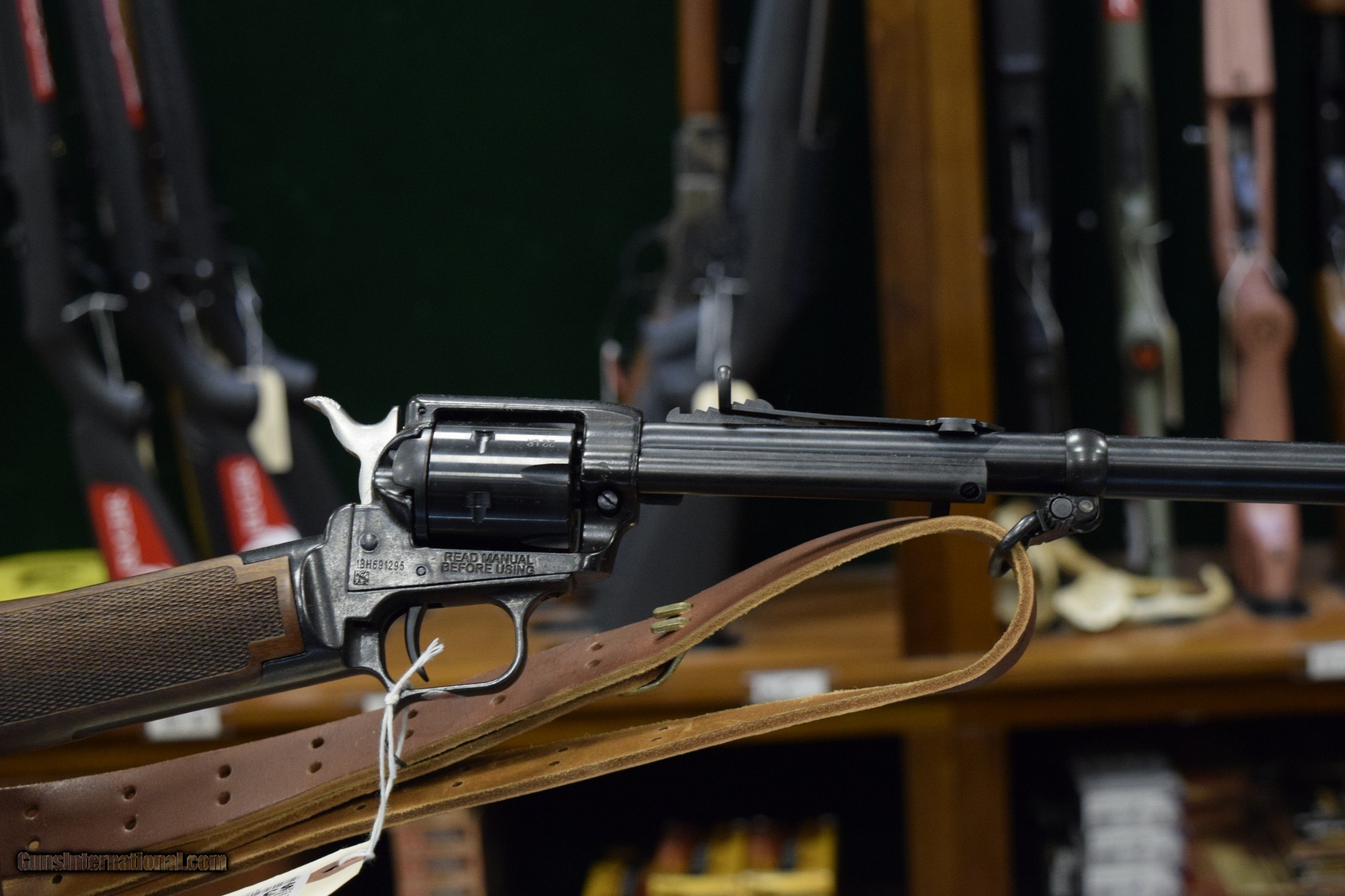 Heritage Rough Rider Rancher Single 22LR 16'' Revolver-Style Rifle