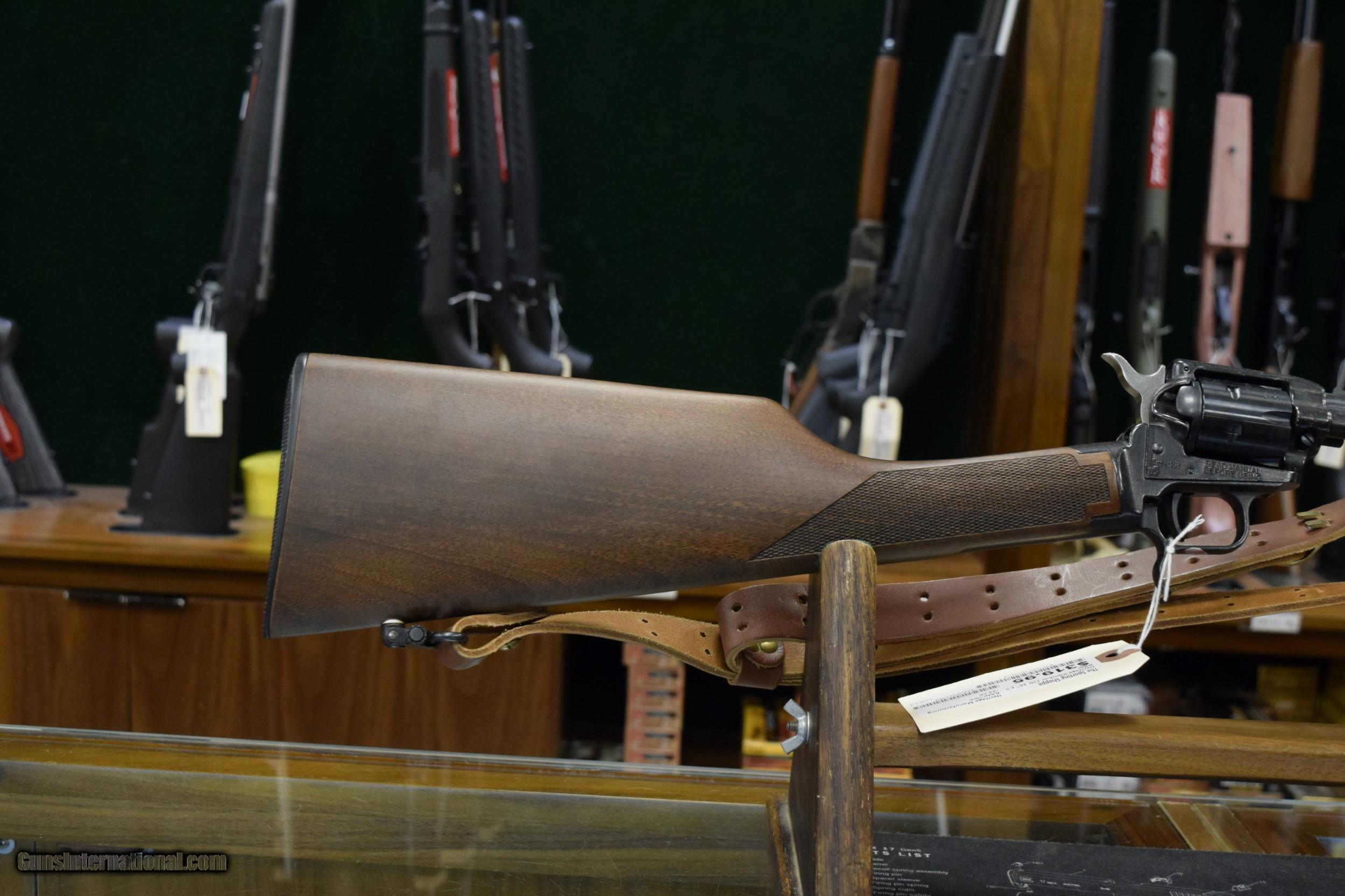 Heritage Rough Rider Rancher Single 22LR 16'' Revolver-Style Rifle