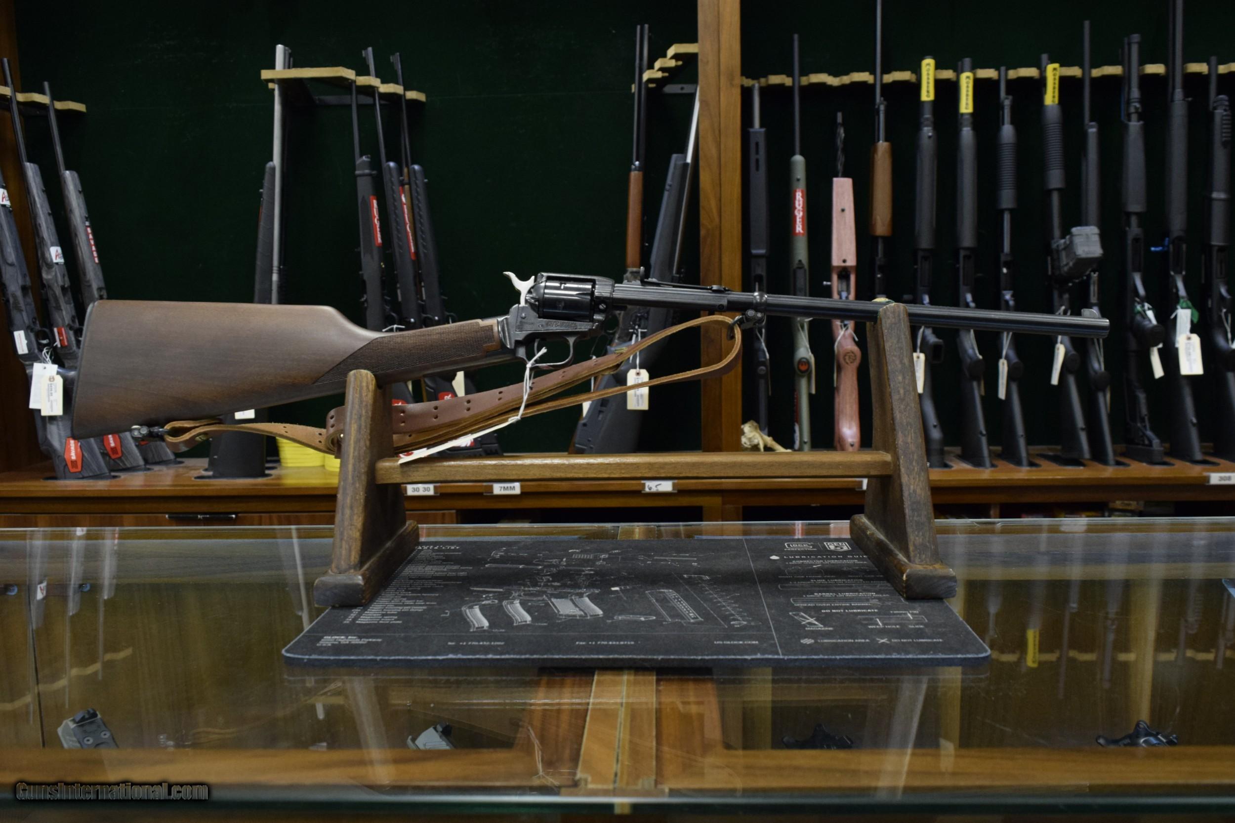 Heritage Rough Rider Rancher Single 22LR 16'' Revolver-Style Rifle