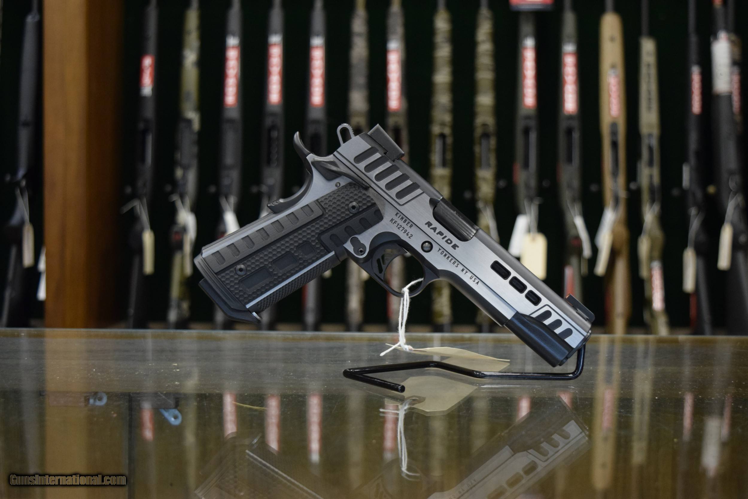 Kimber Rapide Scorpius Single 9mm 5" Handgun