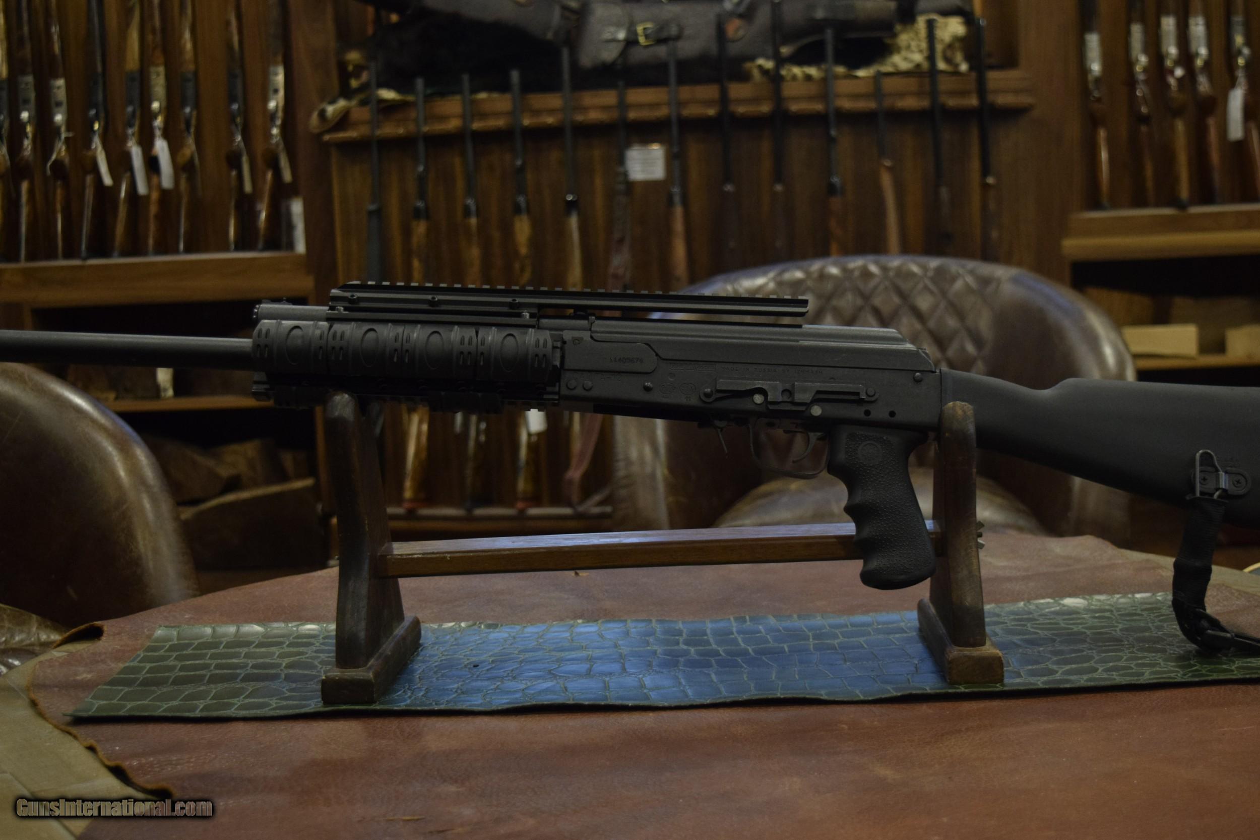 Pre-Owned - Izhmash SAIGA 12 Semi-Auto 12Ga 18" Shotgun for sale