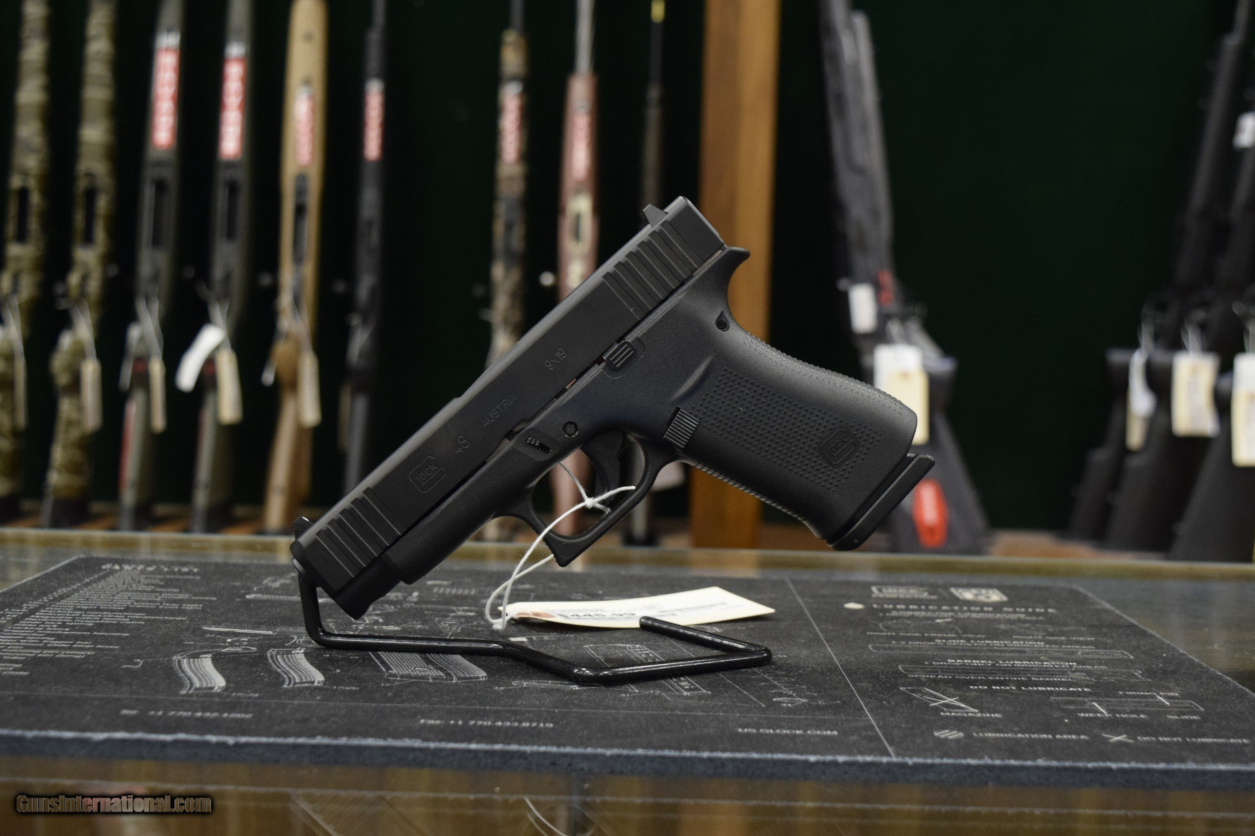 Glock G48 9MM Black 4" Handgun