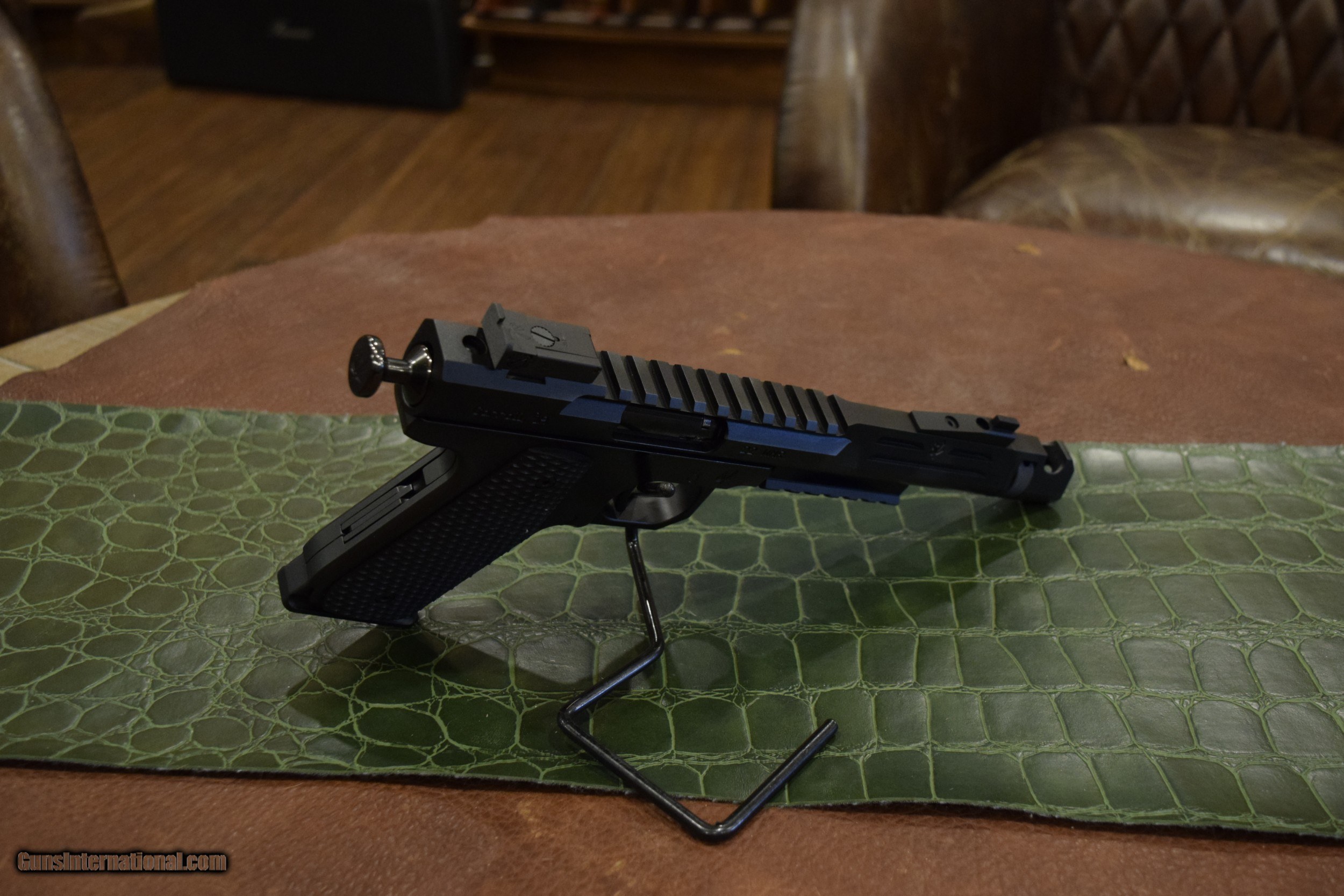 Pre-Owned - Volquartsen Scorpion Single 22 WMR 6.25" Handgun