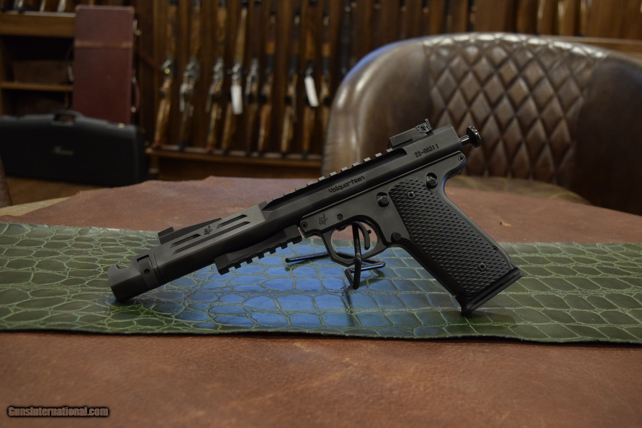 Pre-Owned - Volquartsen Scorpion Single 22 WMR 6.25" Handgun