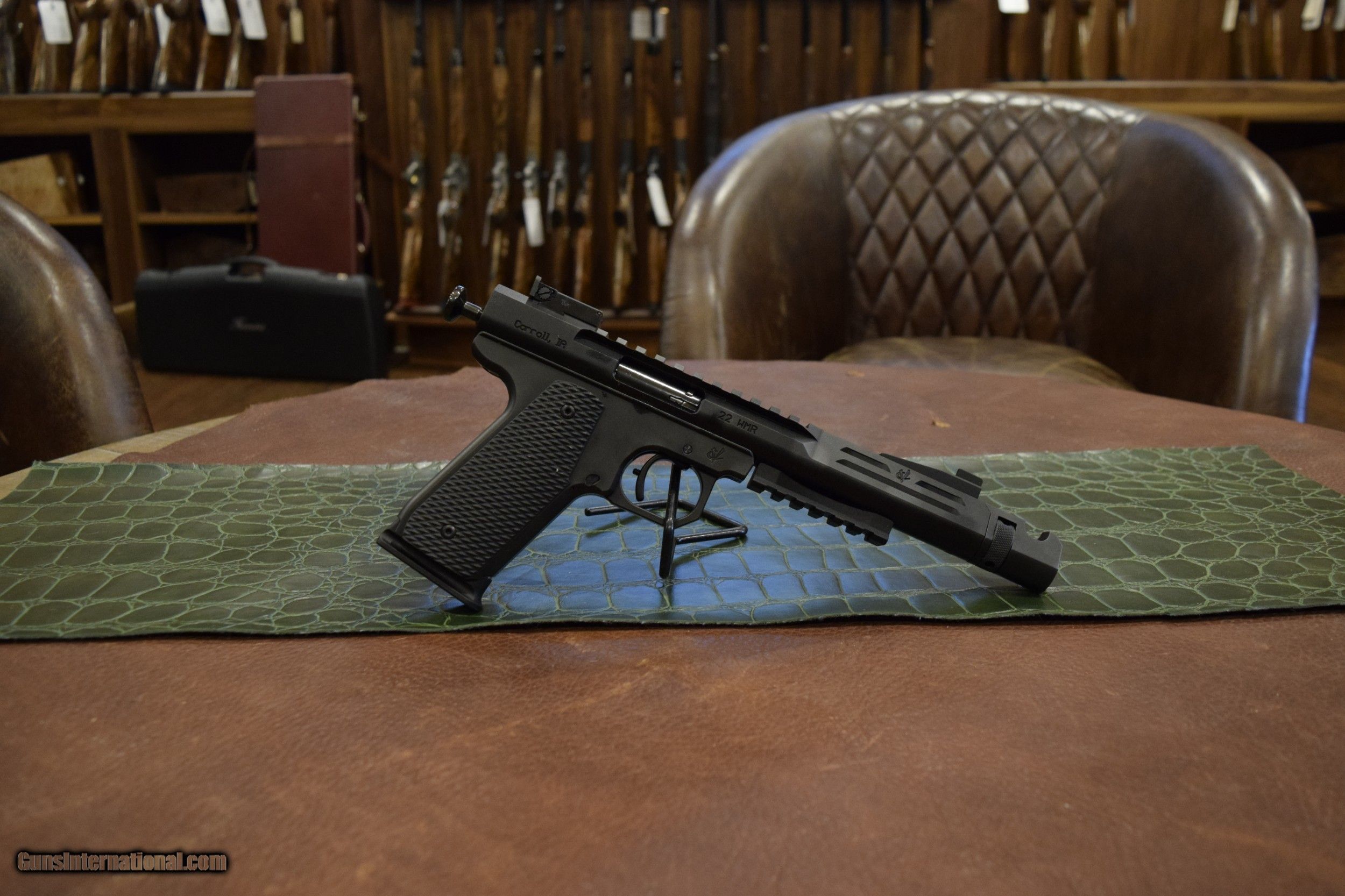 Pre-Owned - Volquartsen Scorpion Single 22 WMR 6.25" Handgun