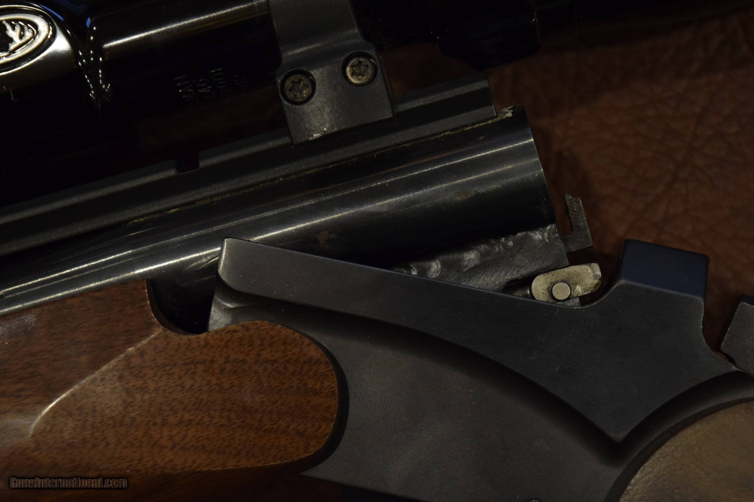 Pre-Owned - TC Encore Break Action 7mm 26" Rifle
