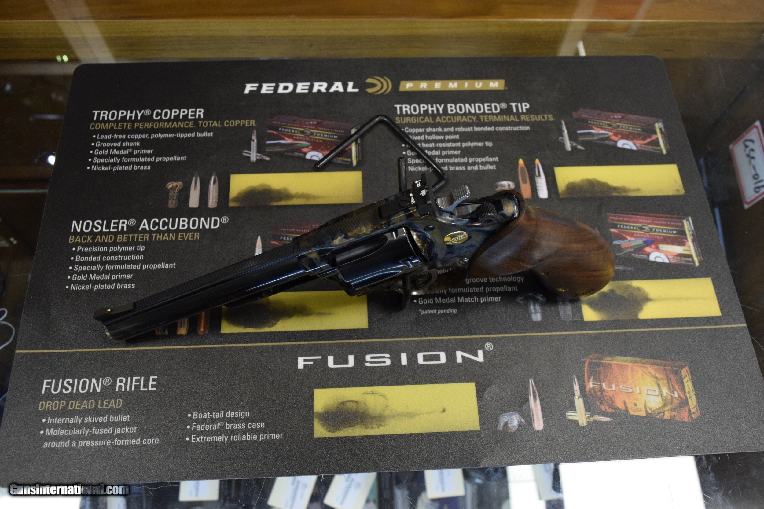 Nighthawk Korth Mongoose Vintage Single / Double 357 Magnum 6'' Revolver