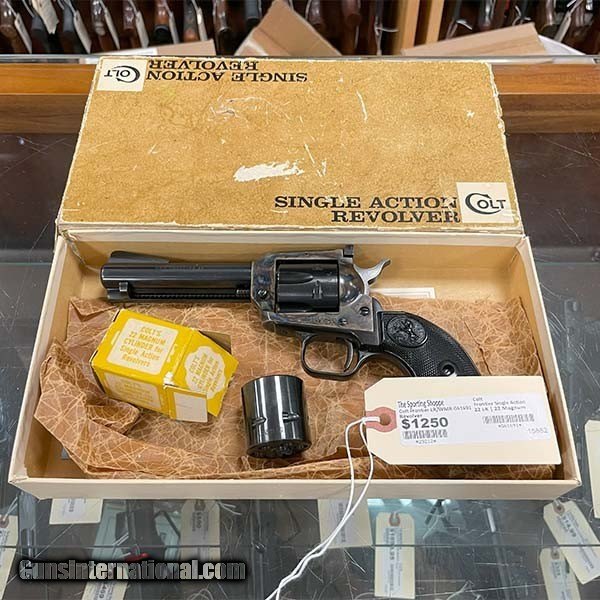 Pre-Owned - Colt Frontier 22 LR / WMR 4.4"