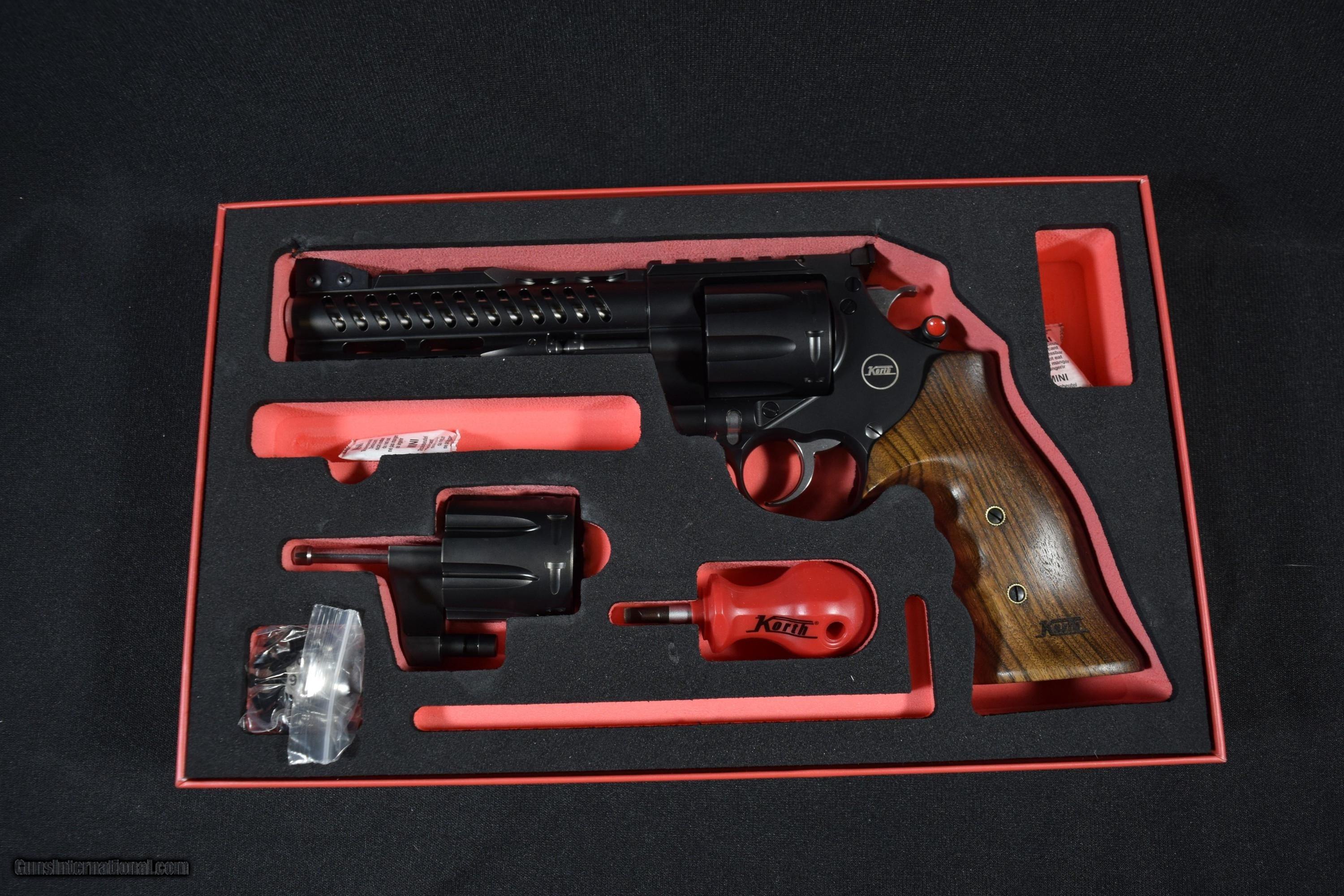 Nighthawk KORTH NXS 357 Magnum / 9mm 6'' 8 Shot