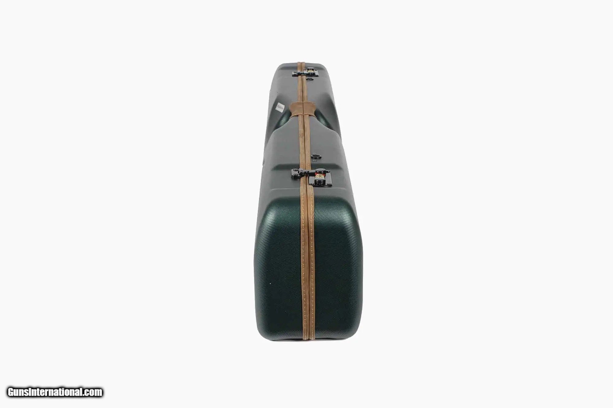 16406LX-UNI/5591: Universal Shotgun Hard Case with Deluxe Leather Trim ...