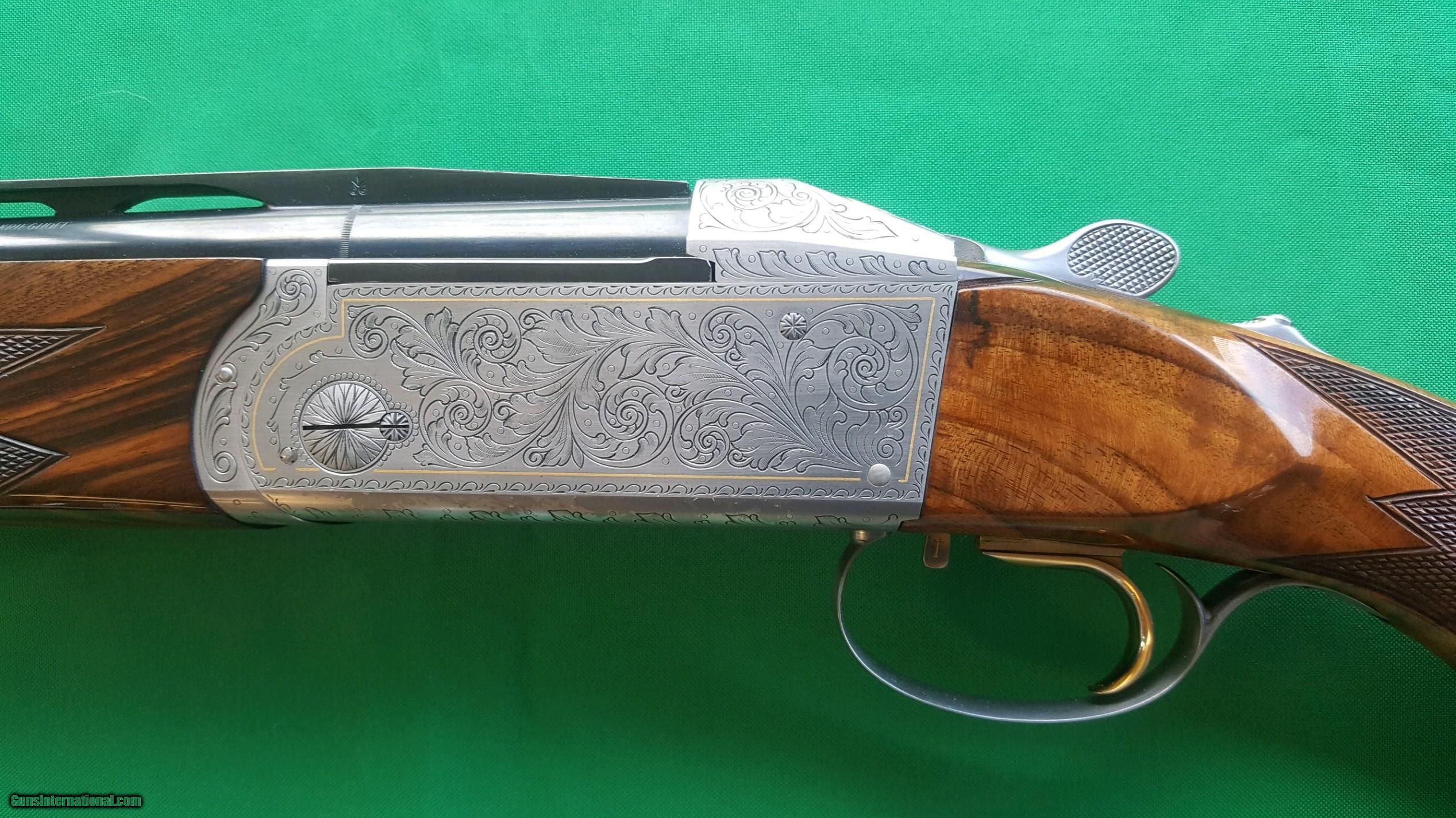 Krieghoff K-80 Gold Super Scroll