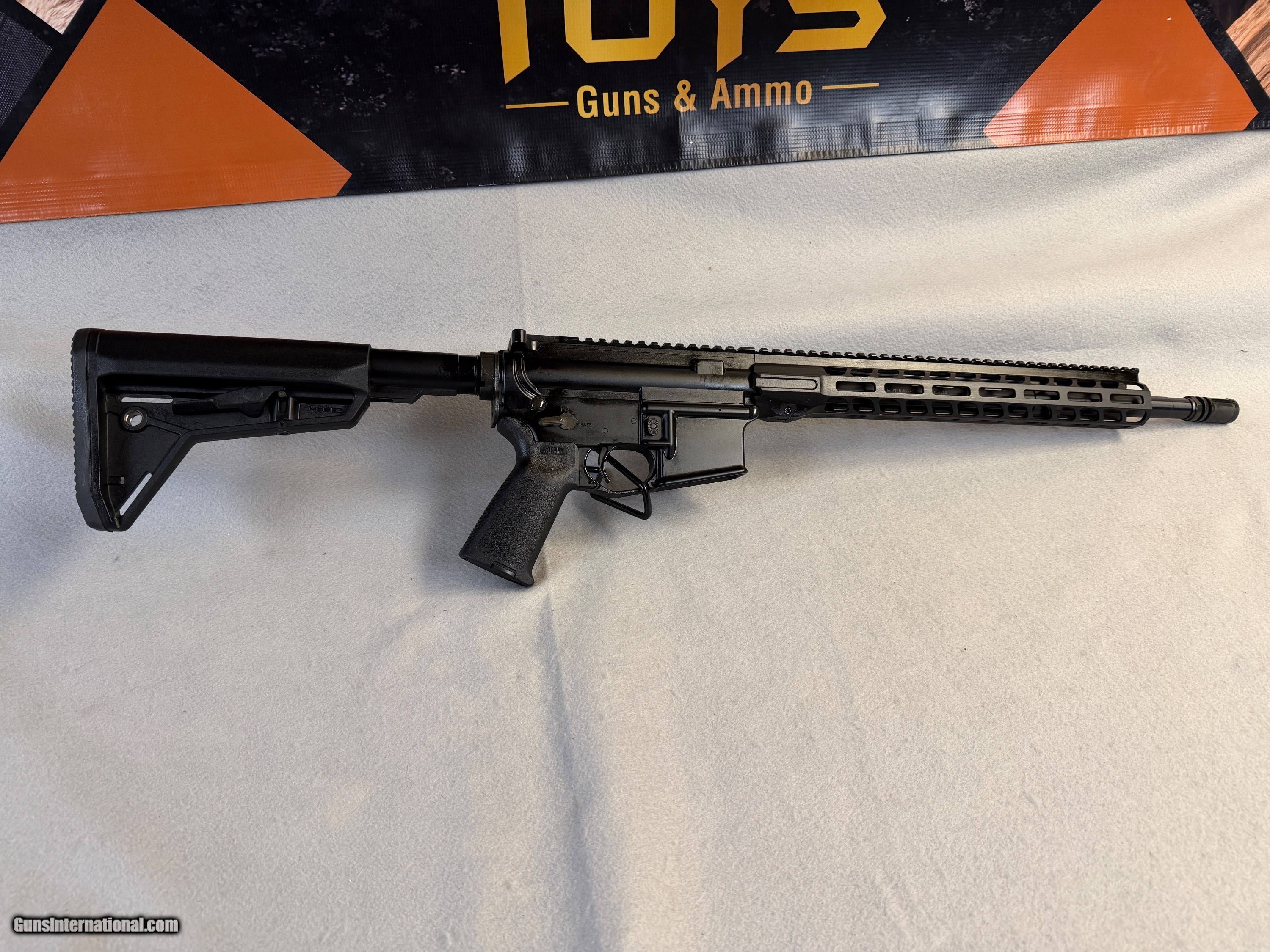 Left Hand Stag Arms Stag-15 5.56 Nato