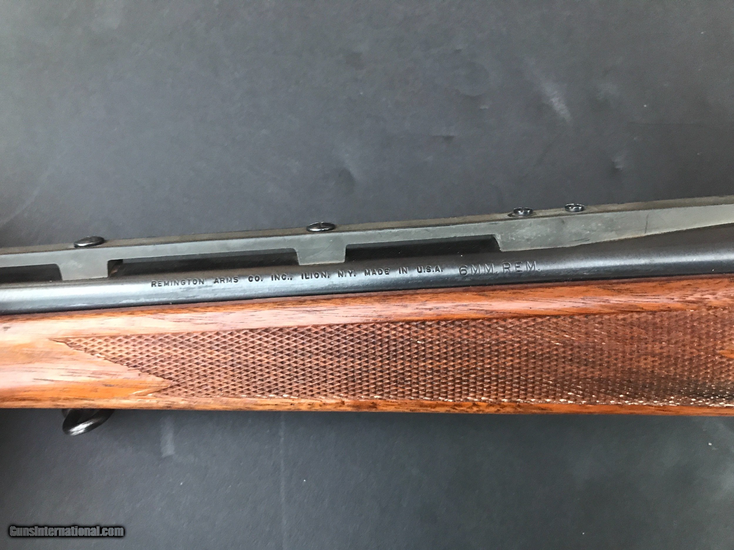 Remington Model 600 Vented Rib 6mm
