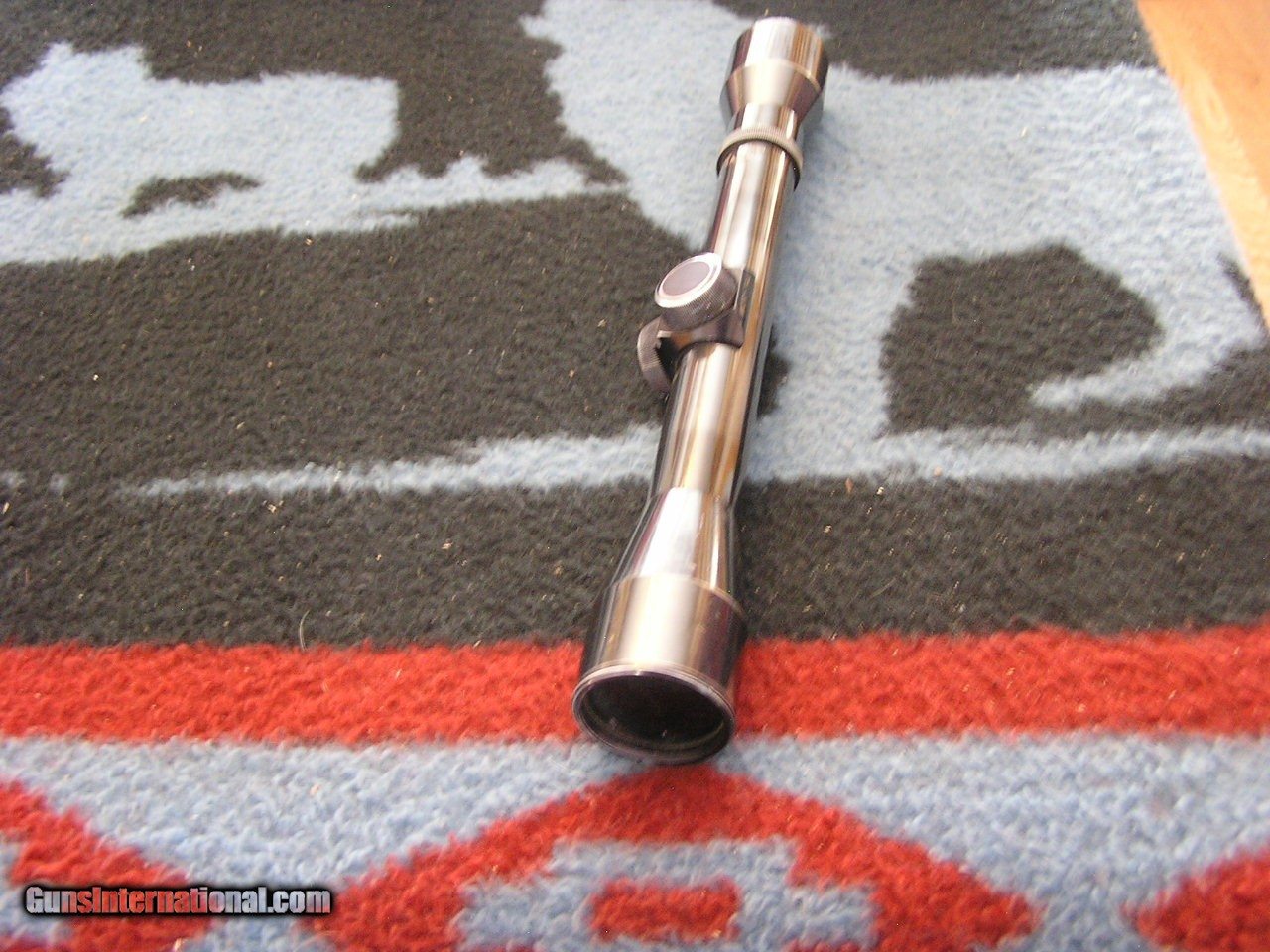 Vintage Weaver Micro-Trac K4 dual X crosshair USA!