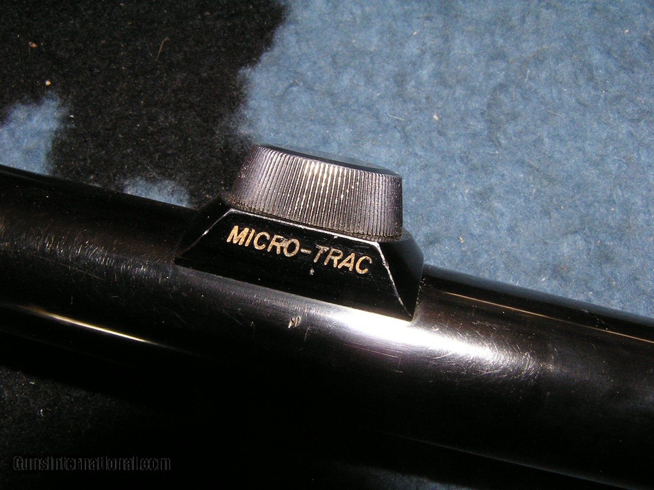 Vintage Weaver Micro-Trac K4 dual X crosshair USA!