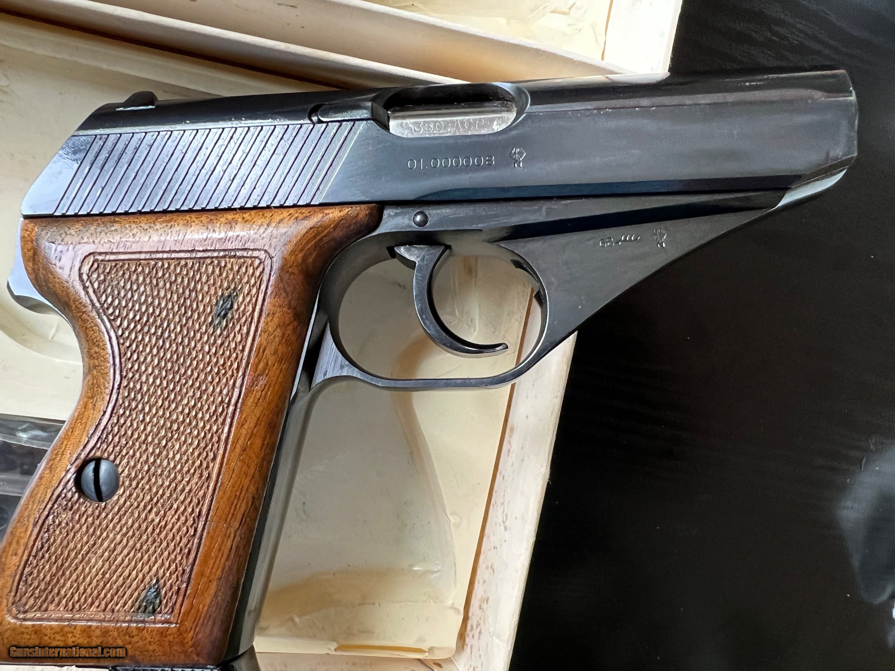 RARE MAUSER HSC PROTOTYPE PISTOLS SN 8 CONSECUTIVE for sale