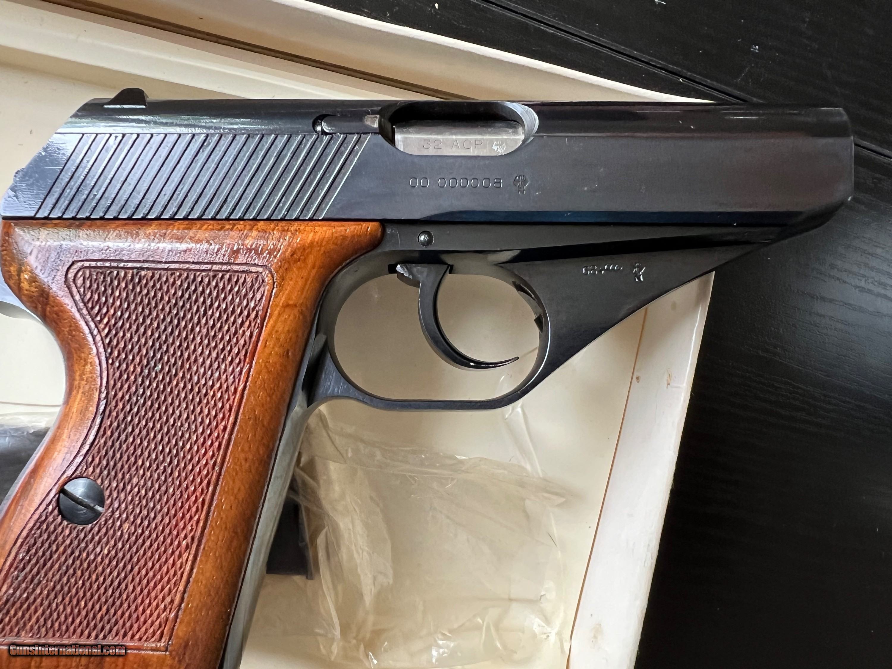 RARE MAUSER HSC PROTOTYPE PISTOLS SN 8 CONSECUTIVE for sale