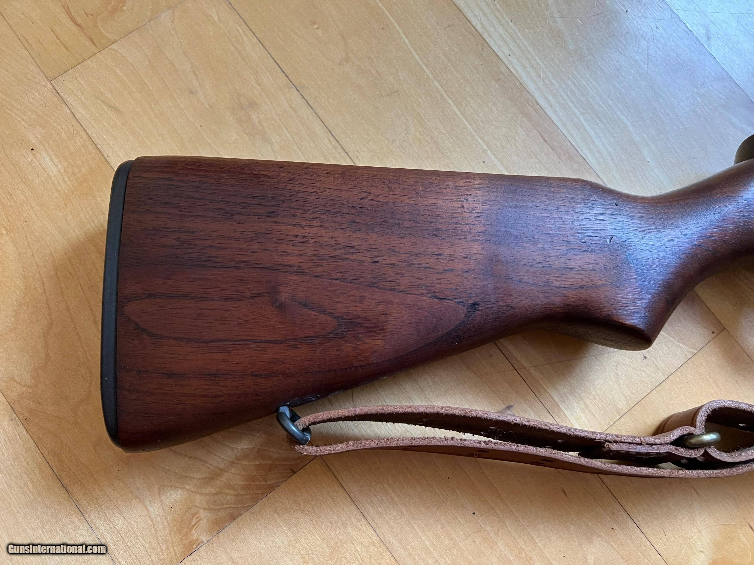 M1 GARAND TYPE 2 NATIONAL MATCH RIFLE - MINT! for sale
