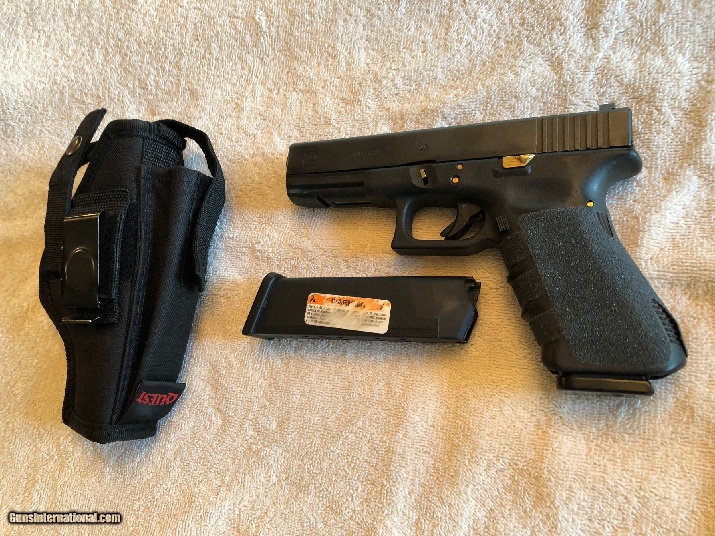 Glock Model 22 in 40 Caliber