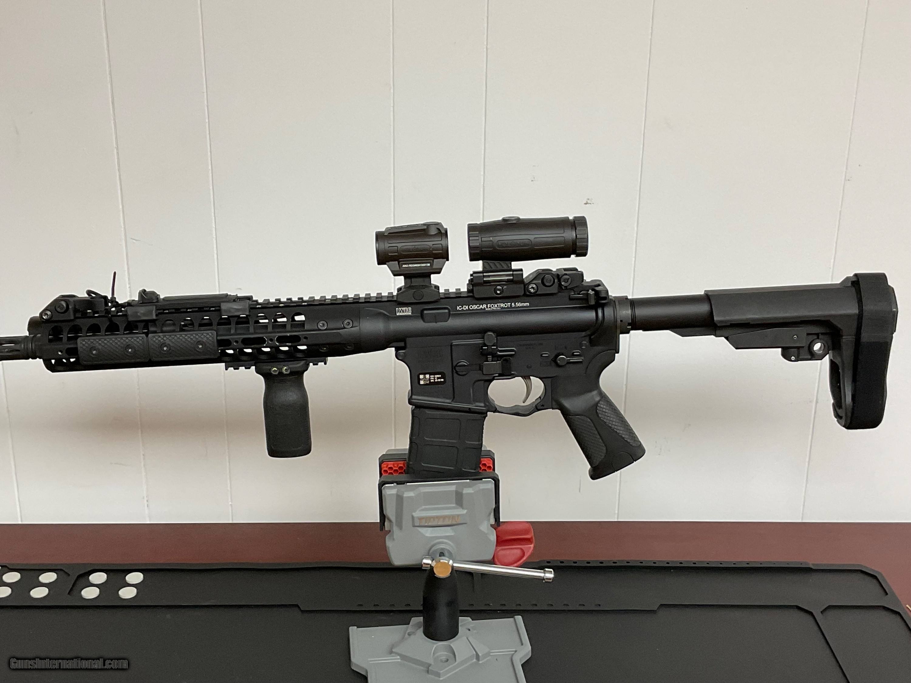 LWRC IC/DI 12.7” OTHER FIREARM (Non NFA)