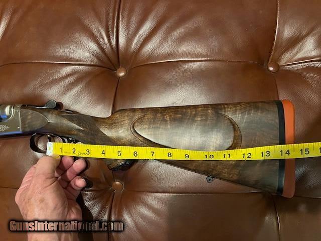 Heym 89B 450/400 Double Rifle w/Case Grade 1 Engraving