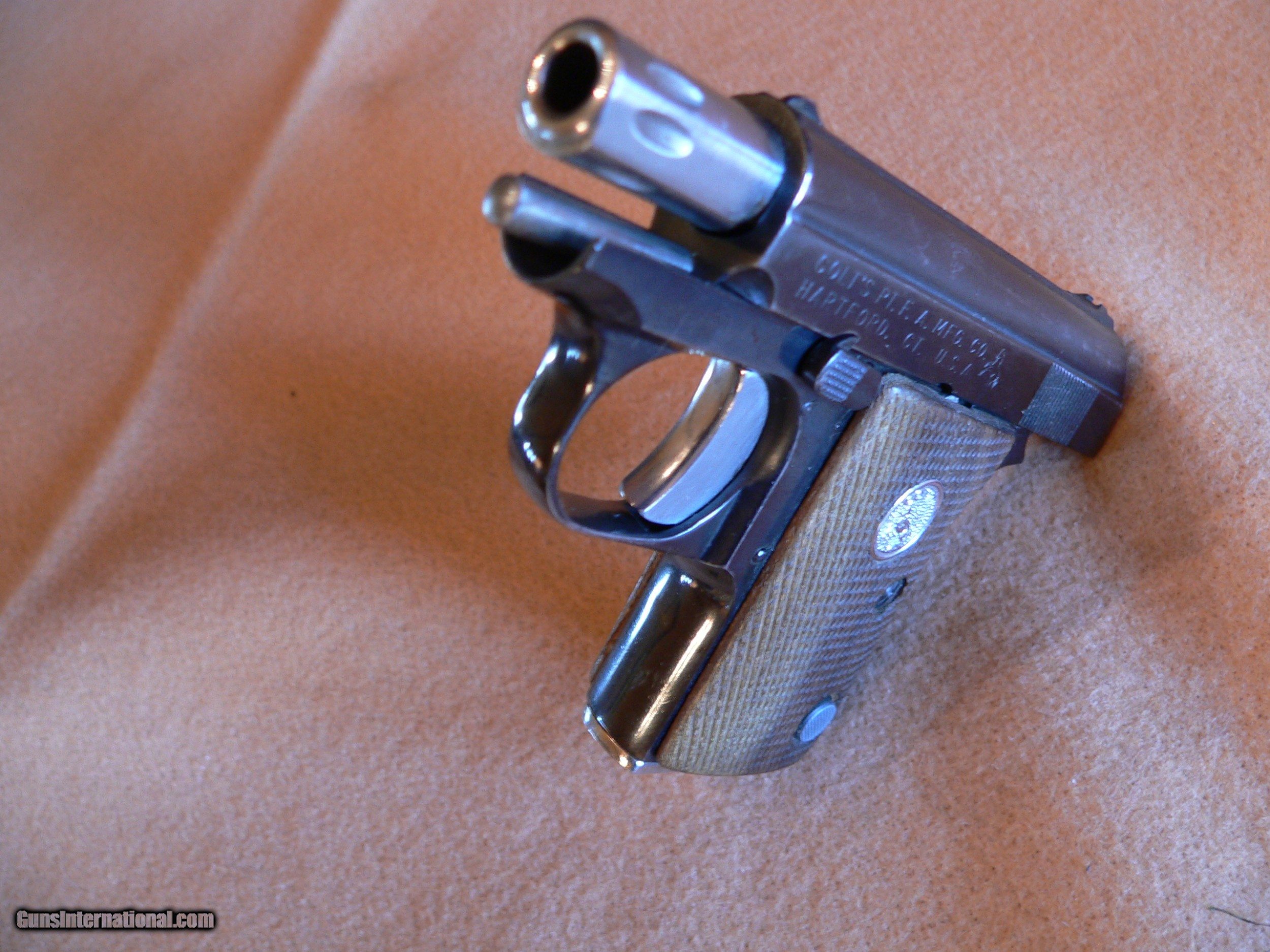 Colt Junior Model, caliber 25 Auto Pistol
