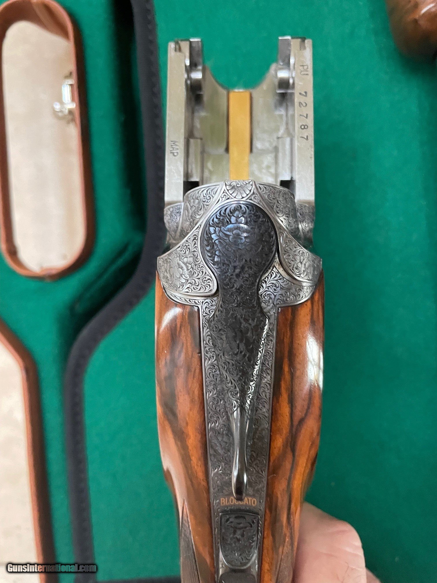 Perazzi Factory SCO ORO - Gold, Numbers Matching, Four Barrel Set, Type ...