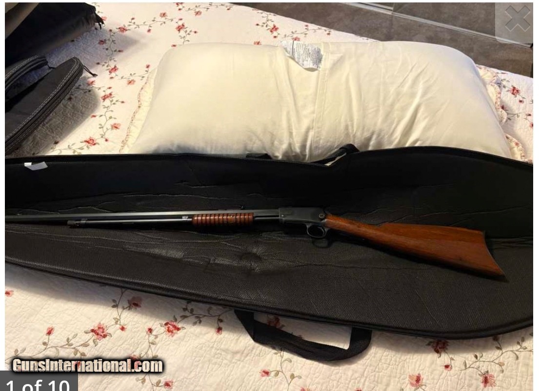 Winchester model 1890 22 Shorts only for sale