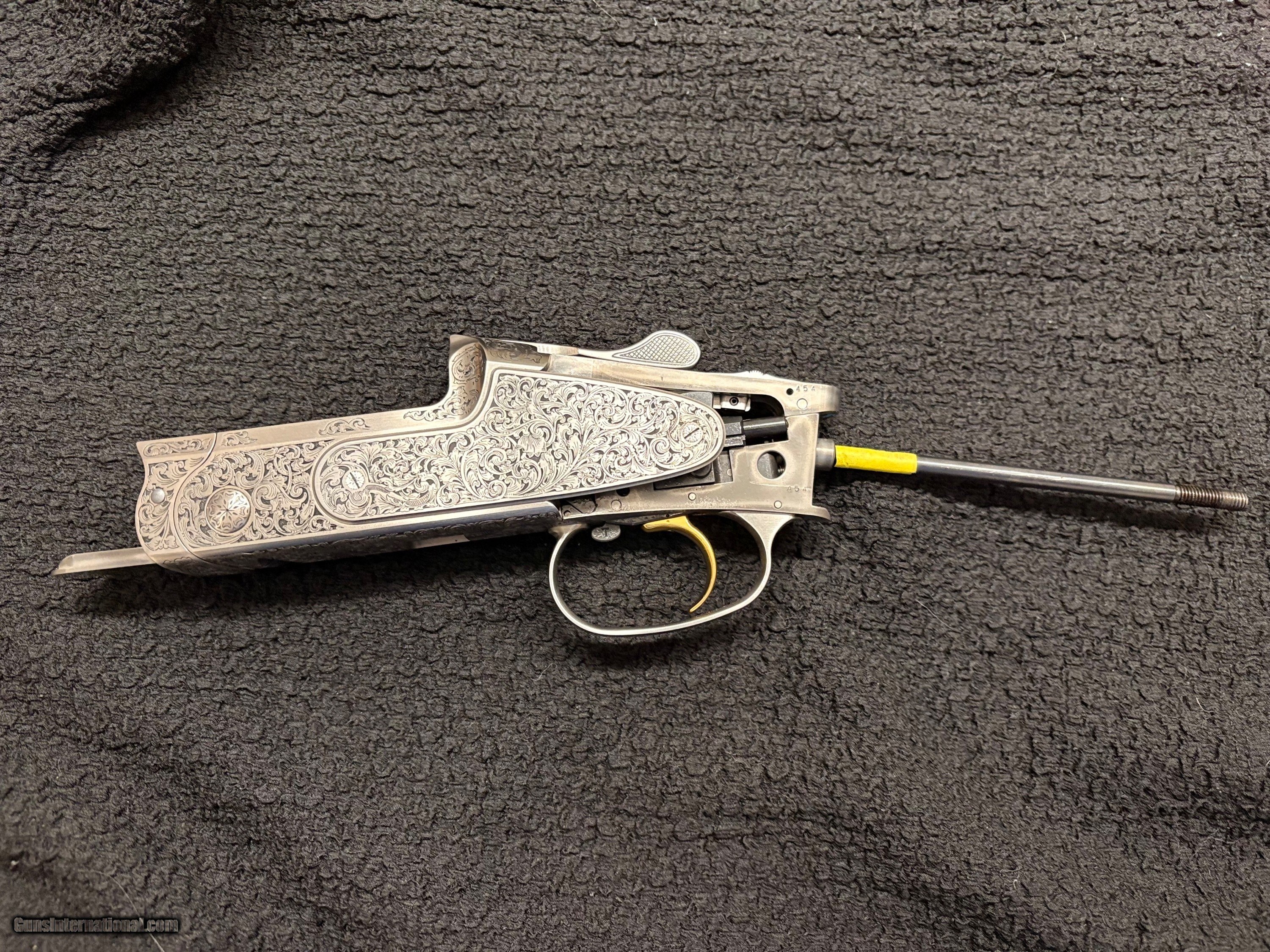 Blaser F3 Bonsi Heritage Scroll Side Plate Receiver Only (Like New)