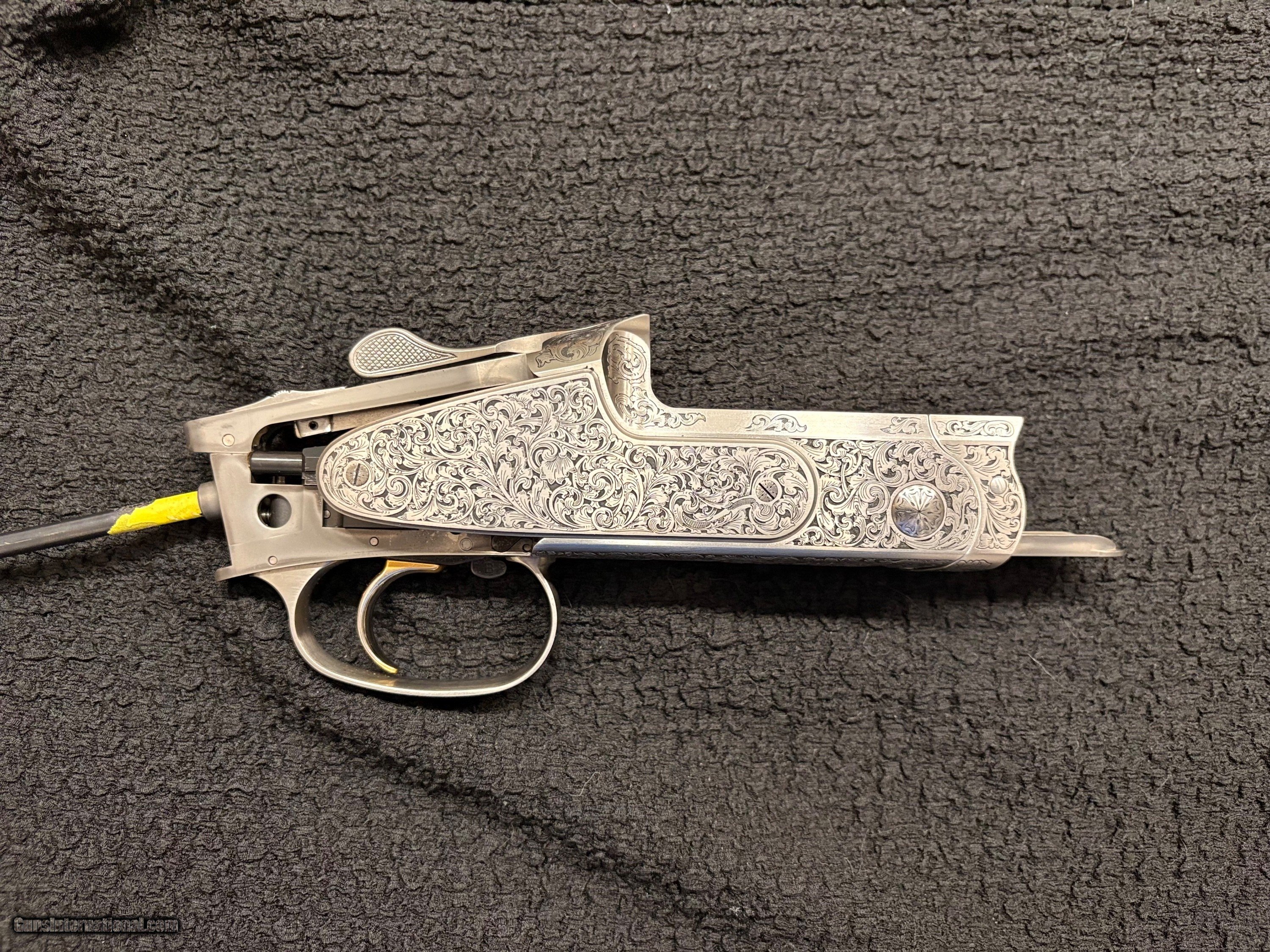 Blaser F3 Bonsi Heritage Scroll Side Plate Receiver Only (Like New)