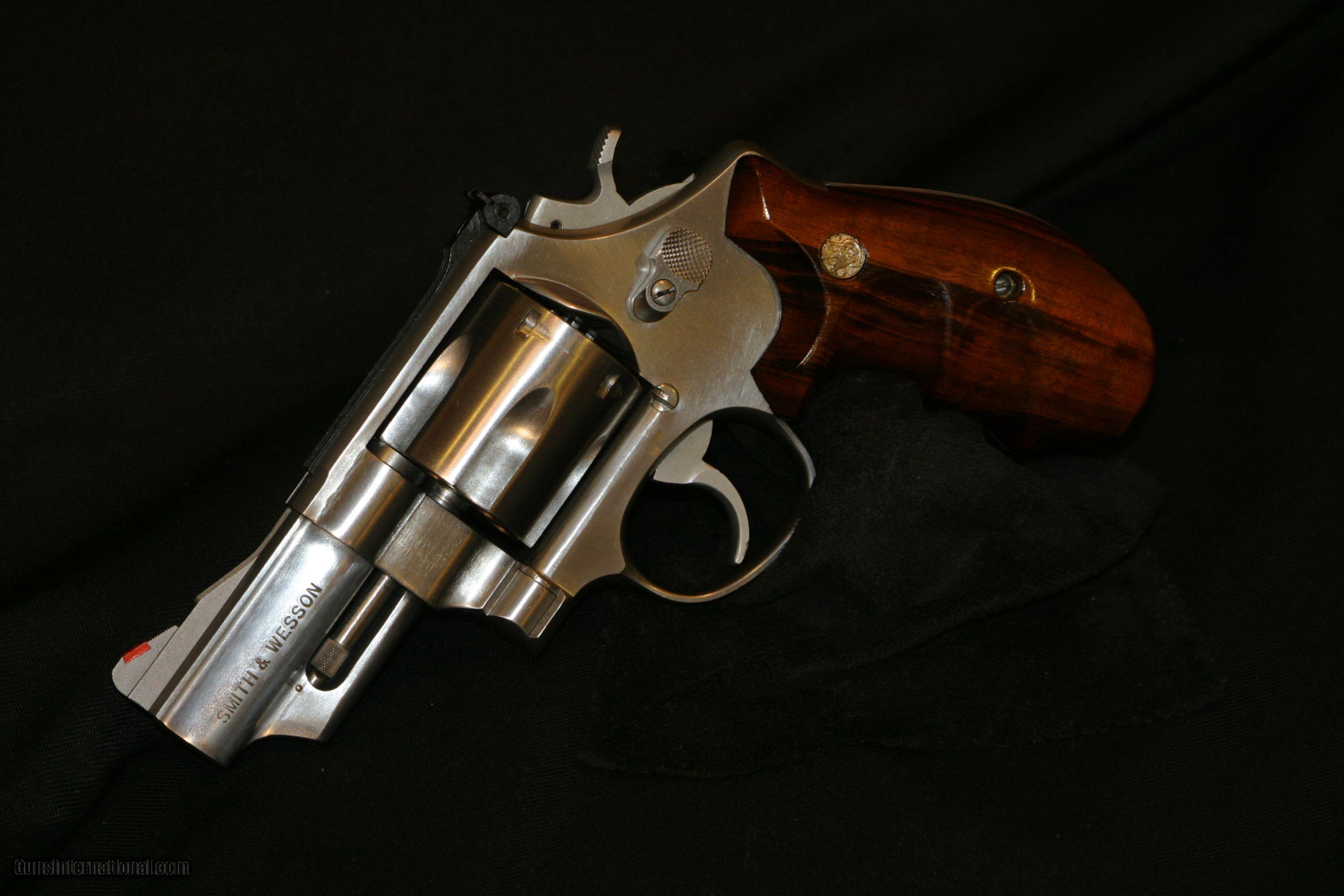 S&W 657 .41 MAG 3"