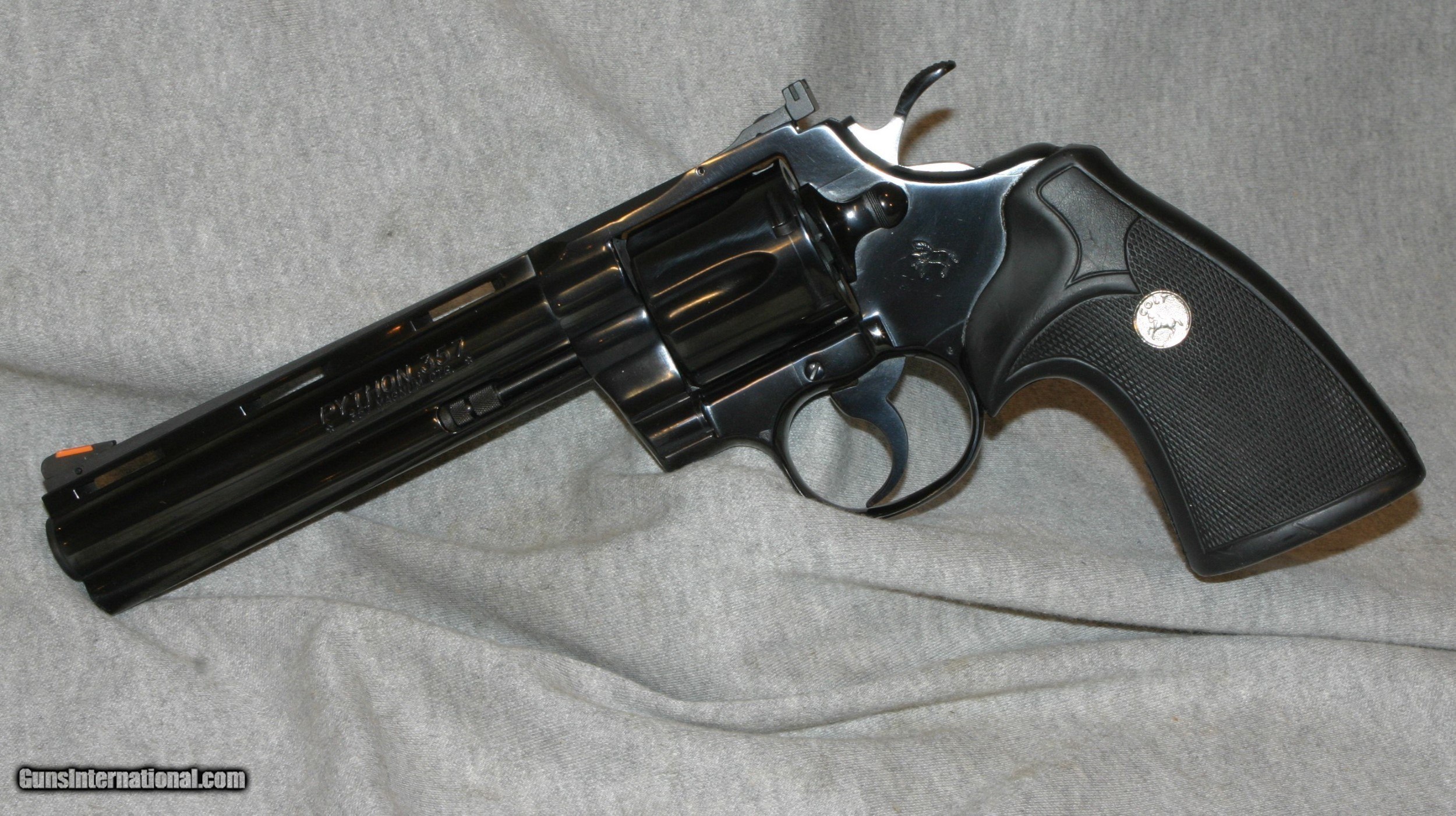 COLT PYTHON 6" BLUE