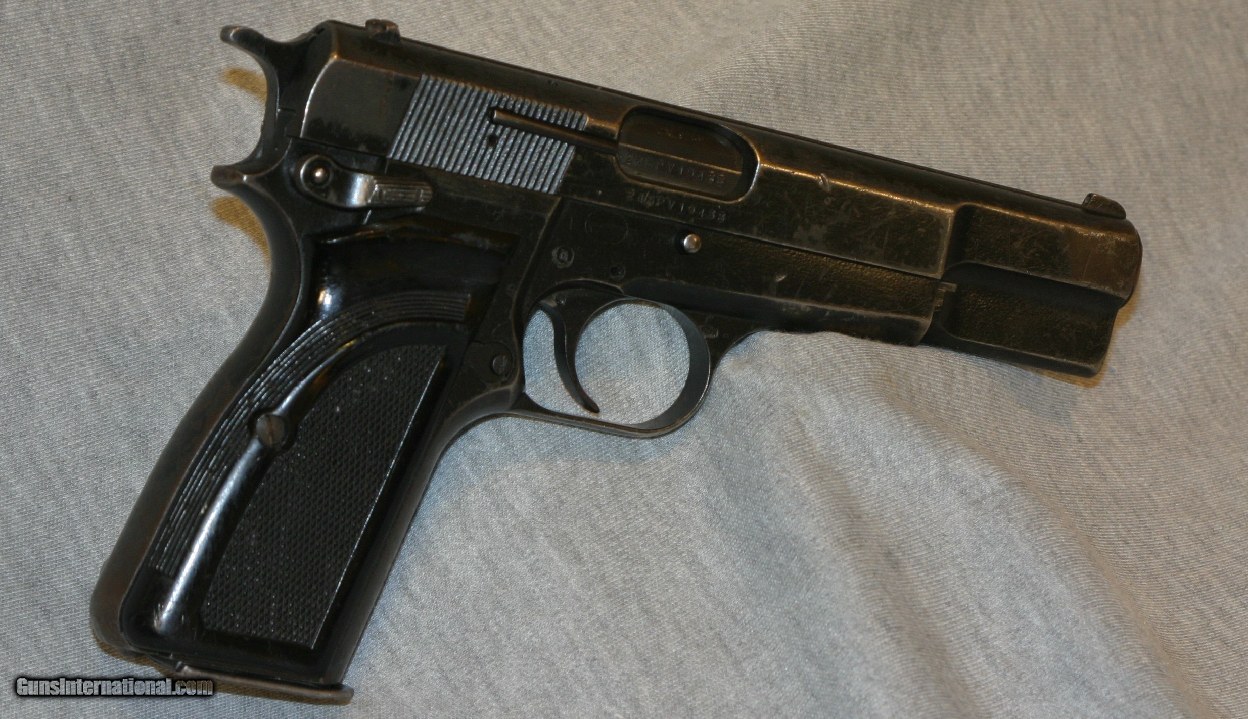 FN/BROWNING HI-POWER 9MM