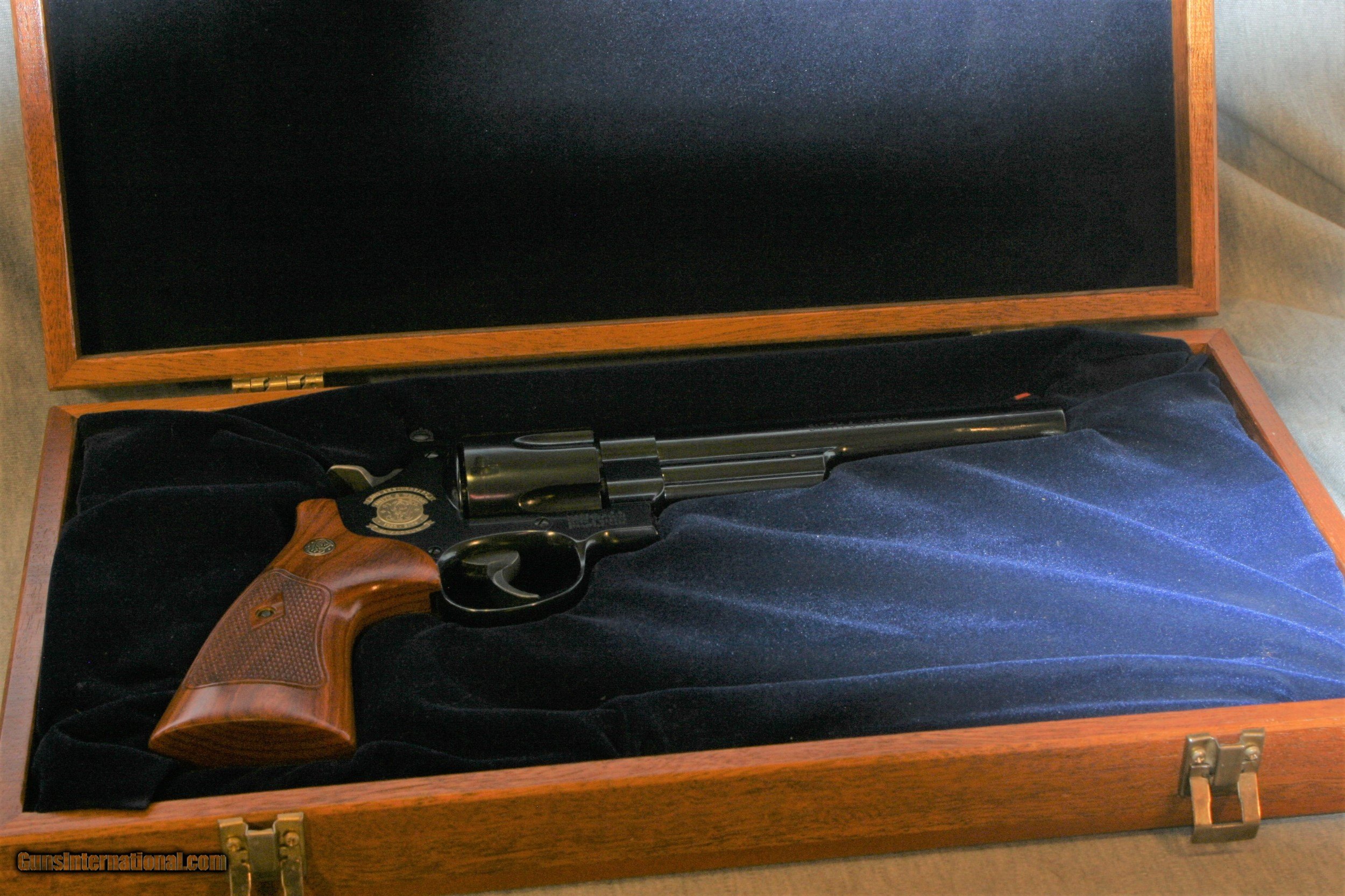 S&W 29-10 50TH ANNIV .44