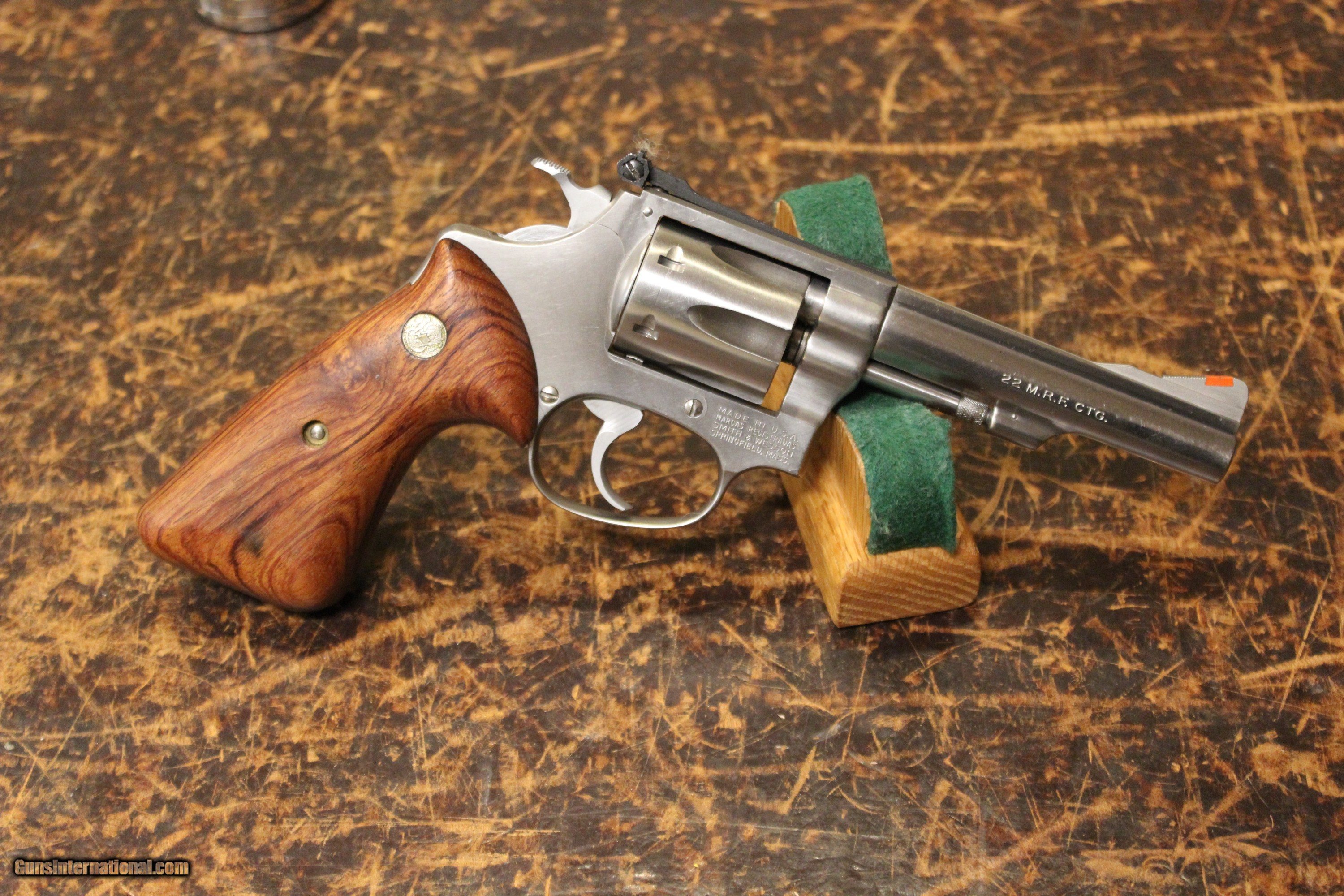 S&W 651 .22 MAGNUM