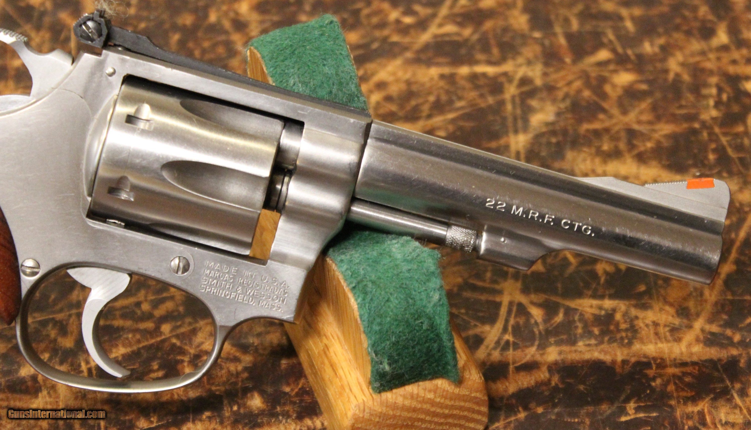 S&W 651 .22 MAGNUM