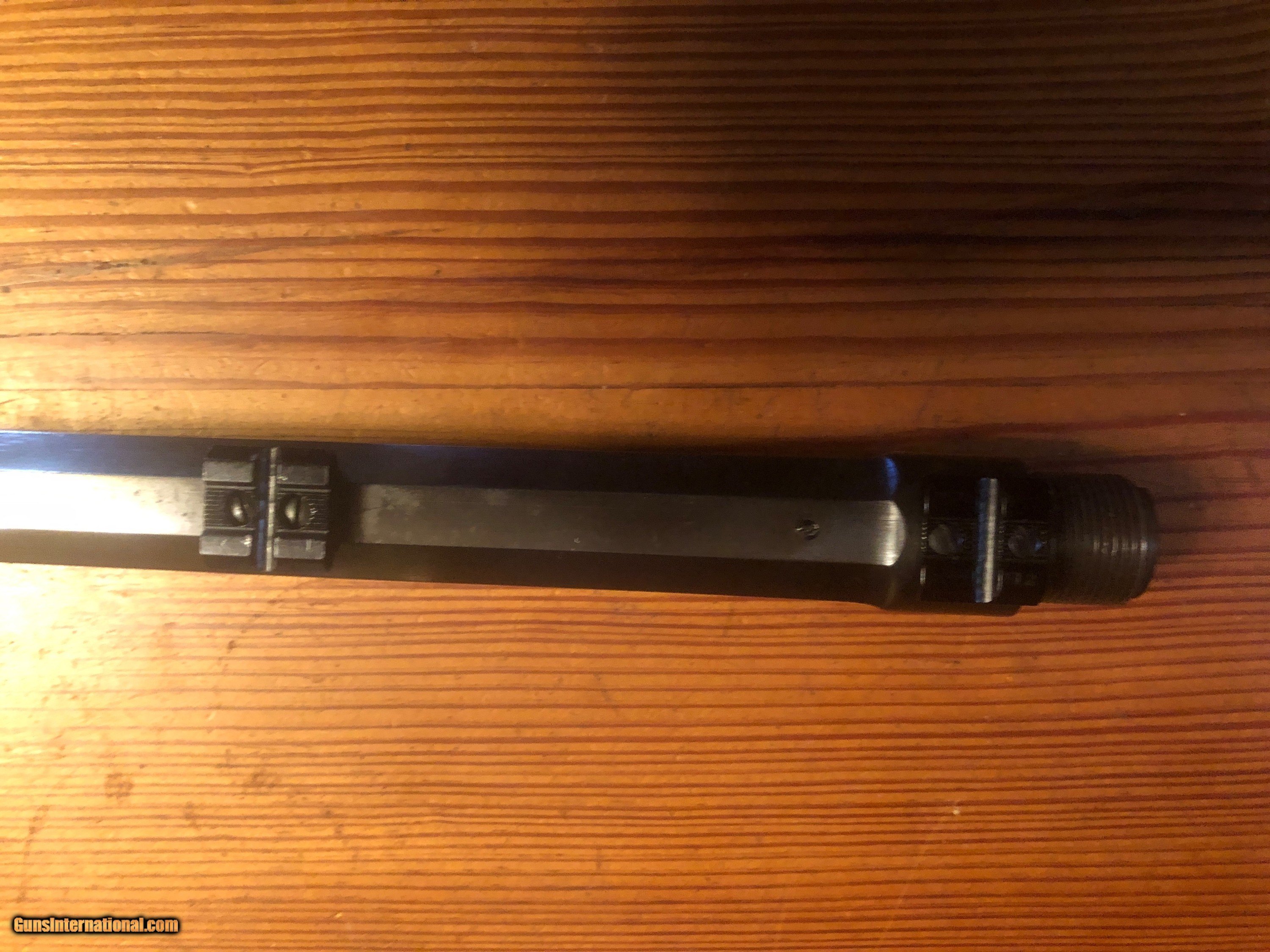 Custom Octagon barrel for Hi Wall