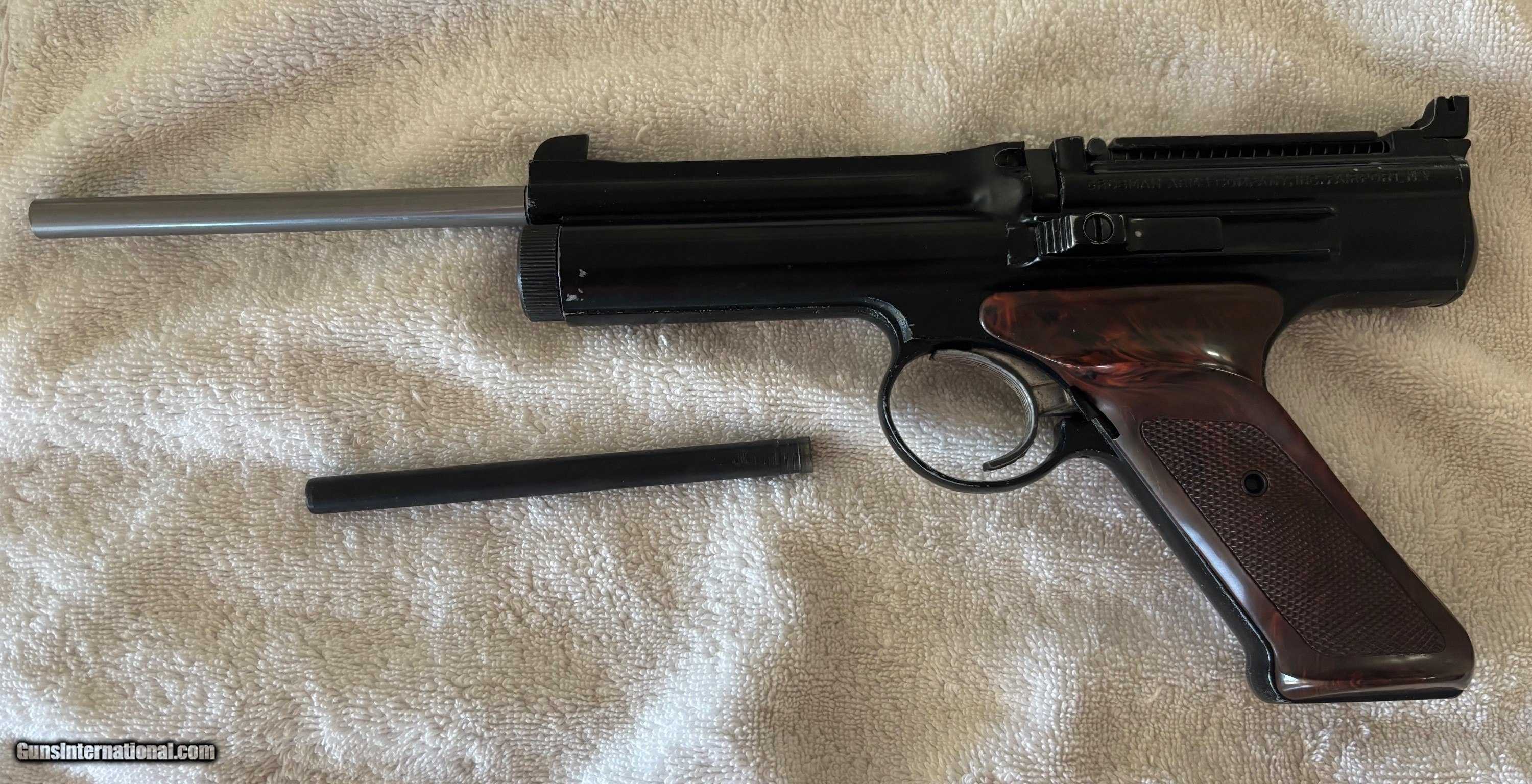 Custom 10” barrel, resealed, and tuned Crosman 600 for sale