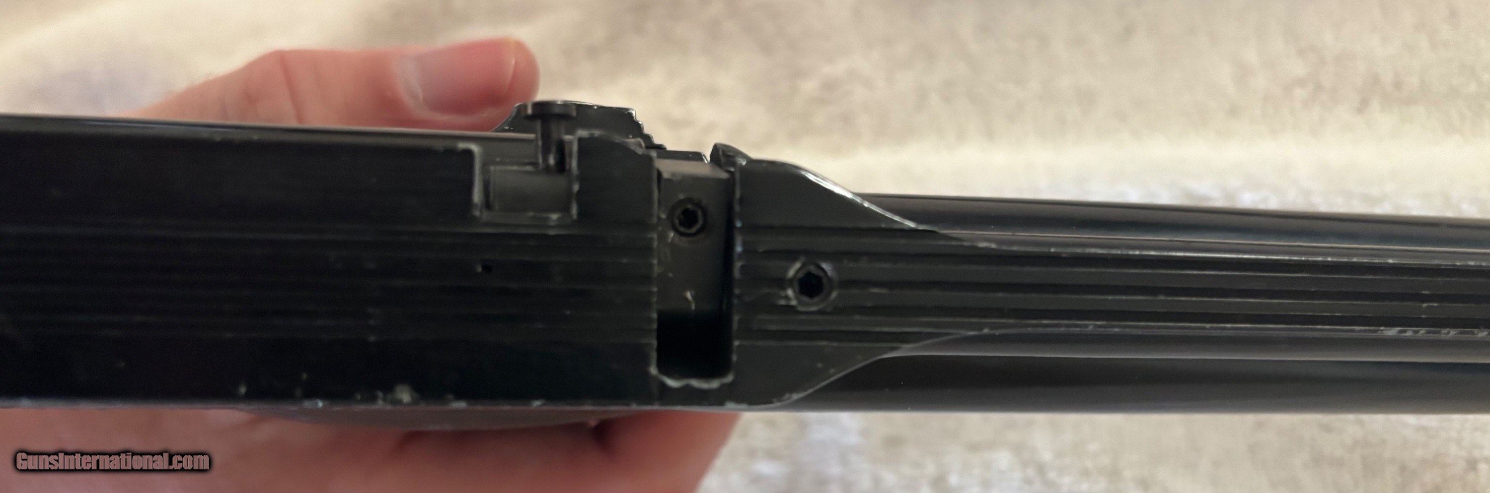 Custom 10” barrel, resealed, and tuned Crosman 600 for sale