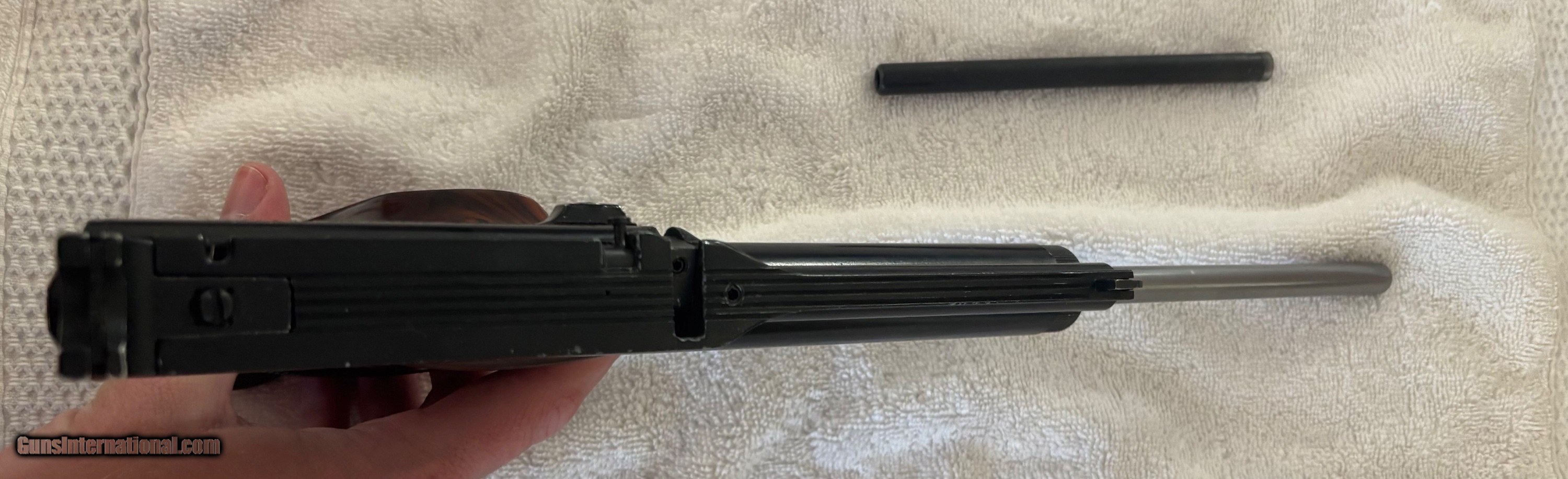 Custom 10” barrel, resealed, and tuned Crosman 600 for sale