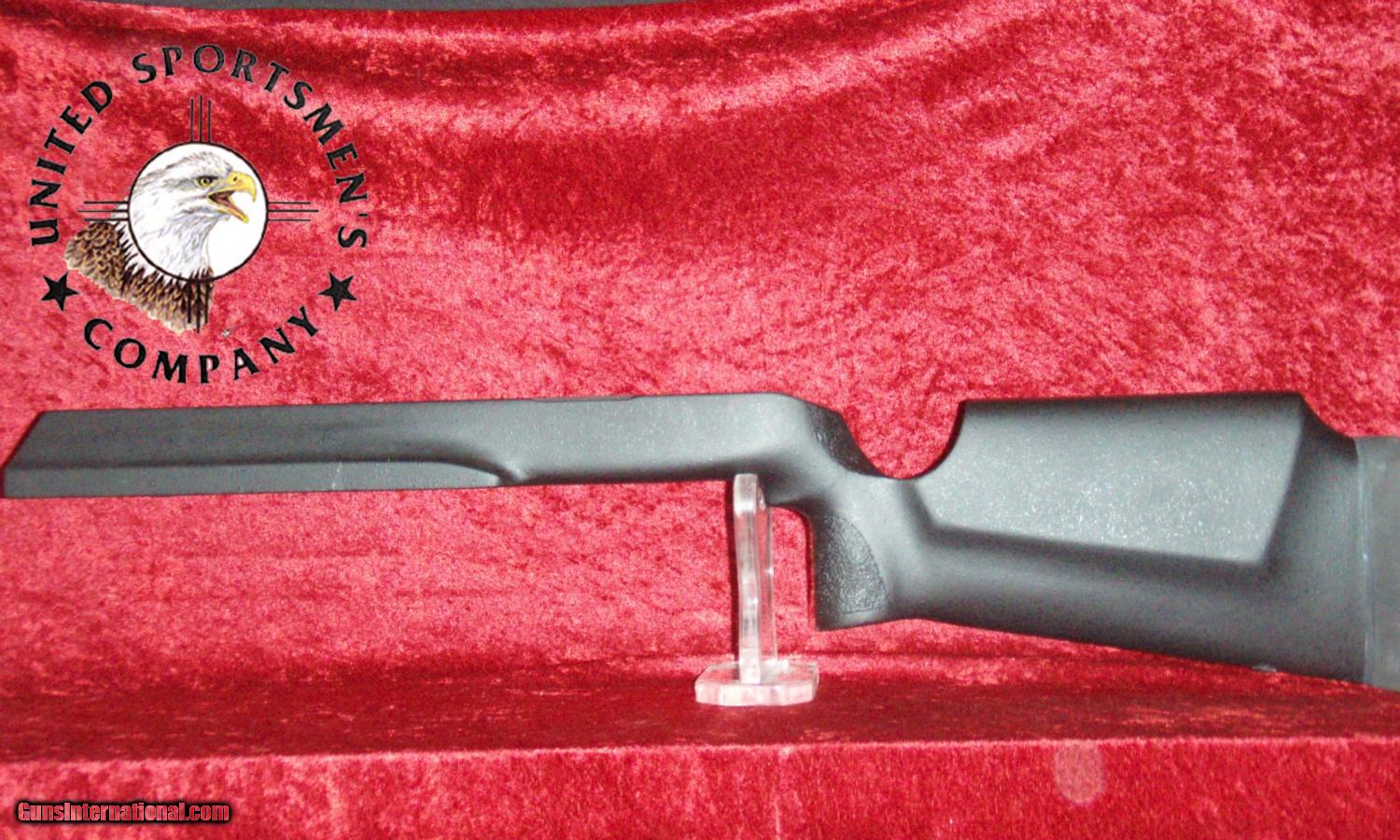 McMillan Benchrest Custom Hall Rifle Stock