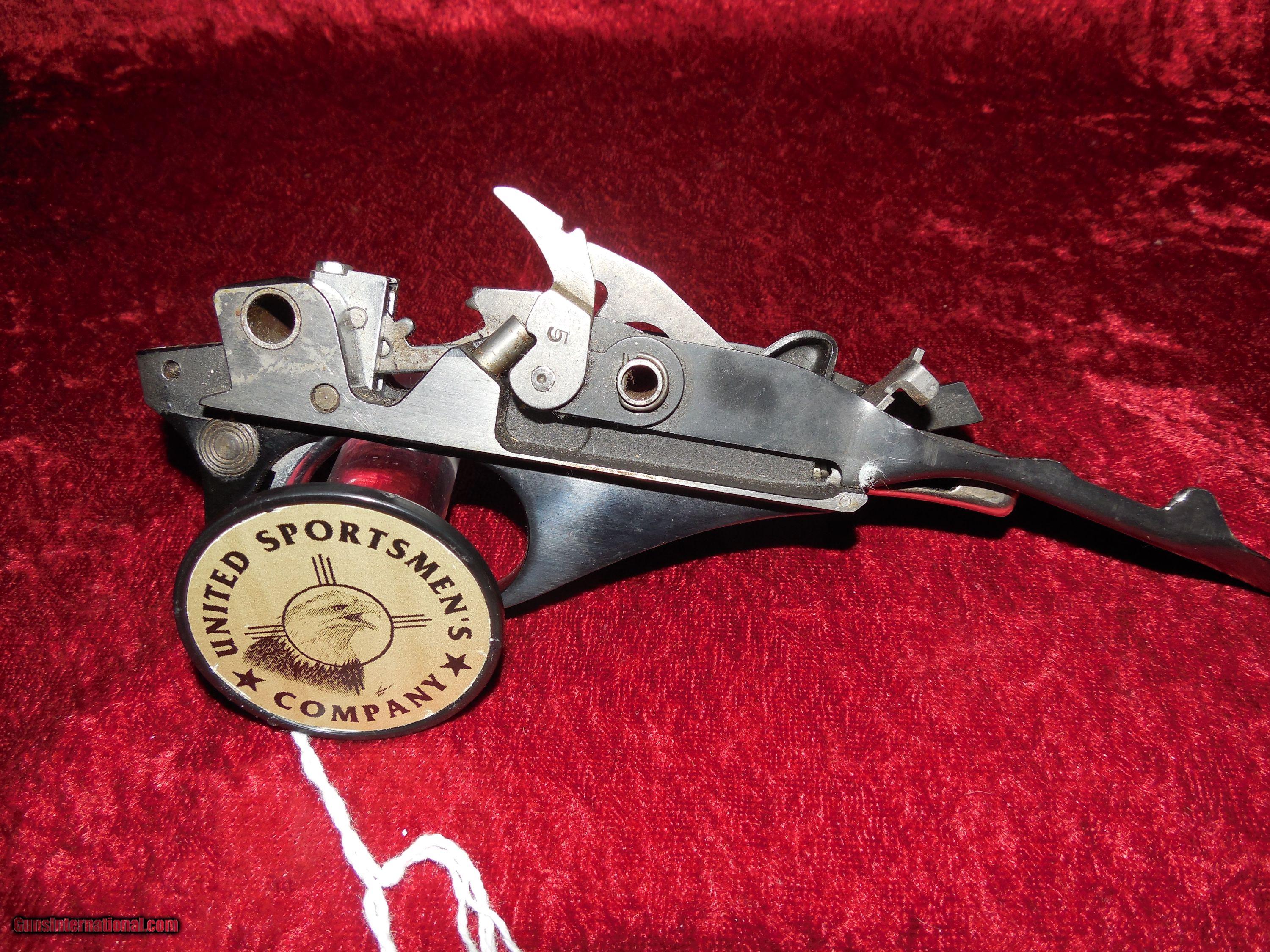 Remington Model 1100 Solid Steel Competition Trigger Assembly