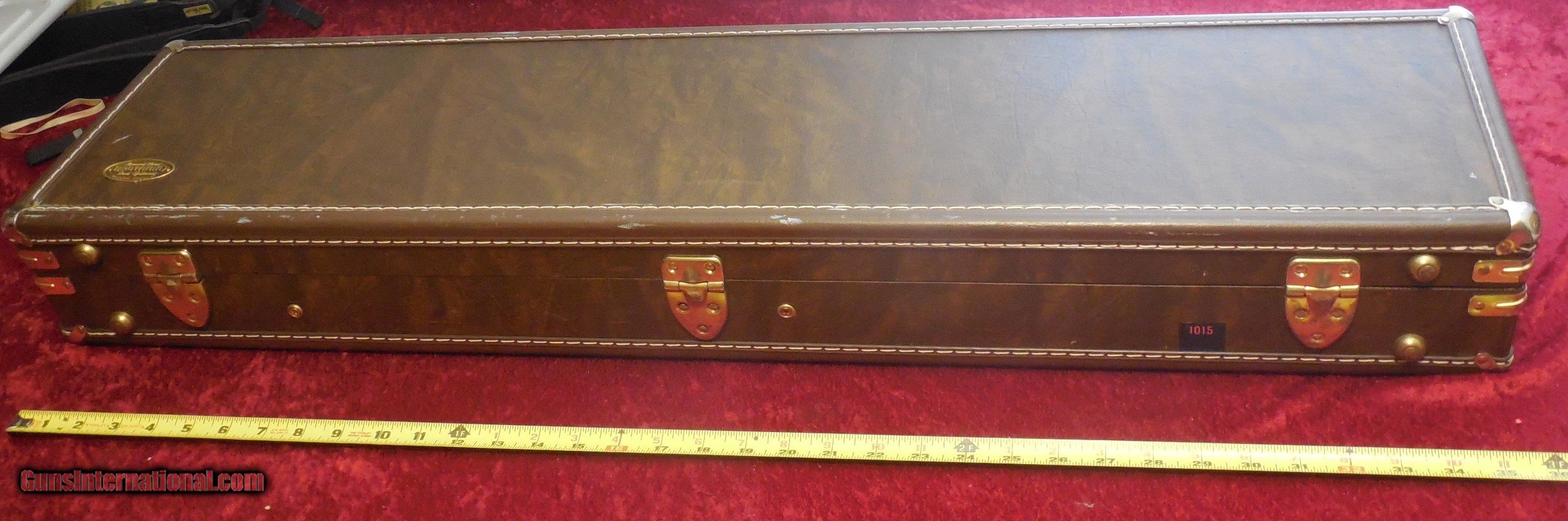 Vintage Browning Factory 1015 Hard Gun Case.