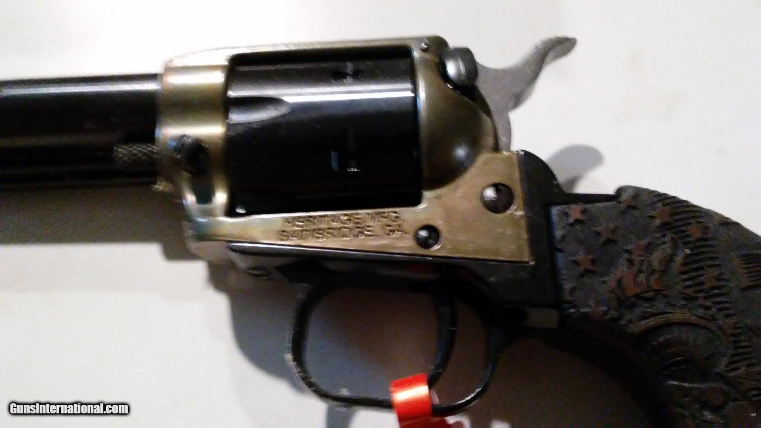 Heritage Rough Rider Liberty Edition .22 lr 6-shot revolver 6.5" bbl ...