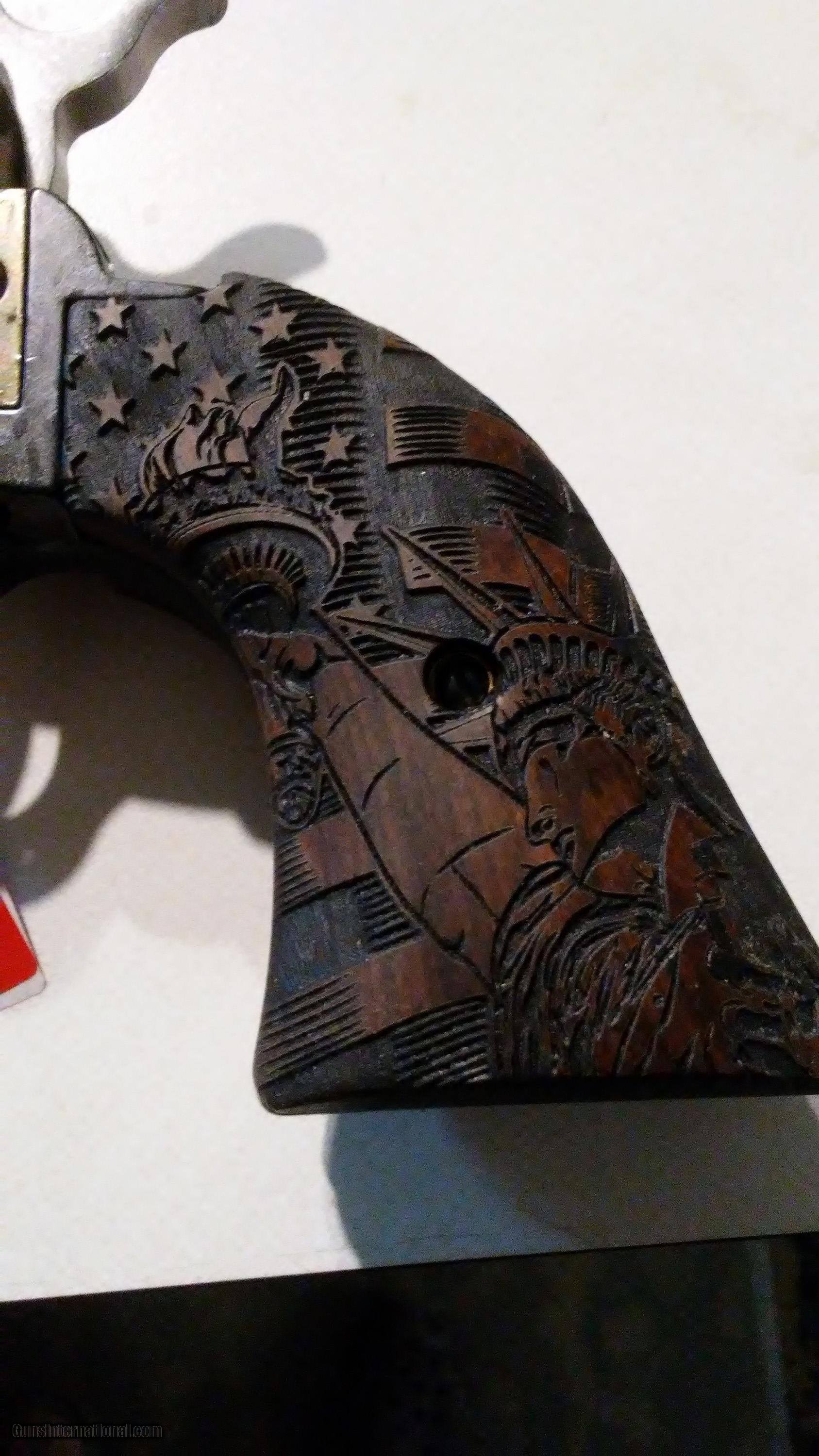 Heritage Rough Rider Liberty Edition .22 lr 6-shot revolver 6.5" bbl ...