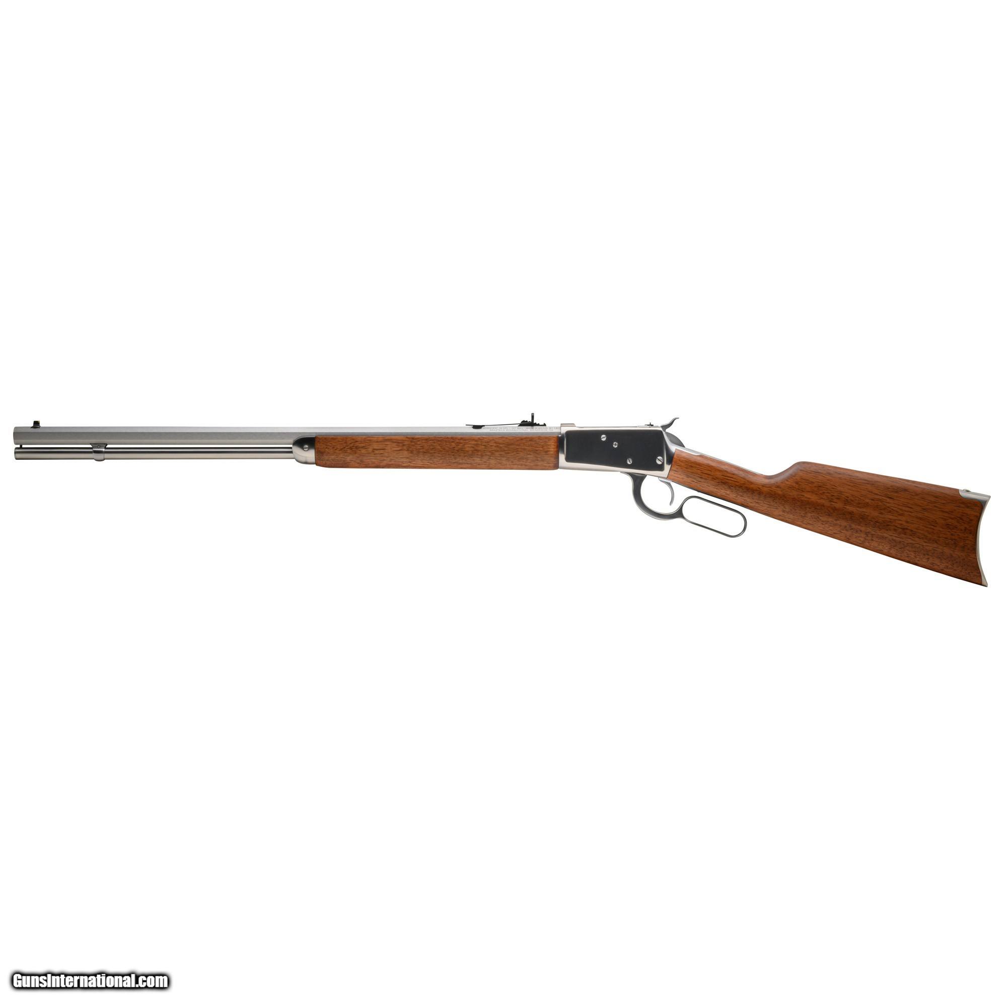Rossi Model 92 lever action .357 mag 24" Octagon bbl Stainless Steel ...
